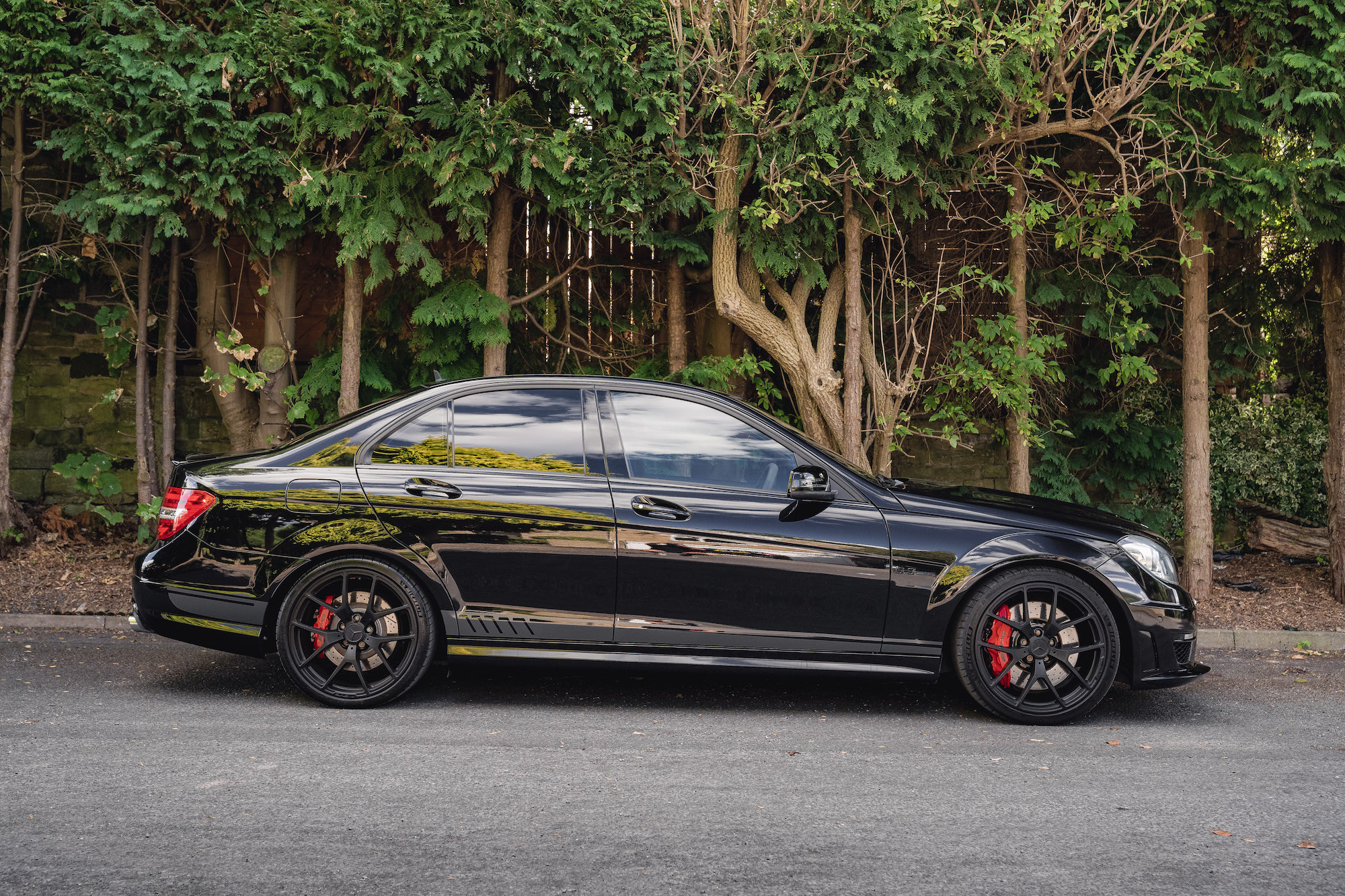 2013 MERCEDES-BENZ (W204) C63 AMG 507 EDITION SALOON