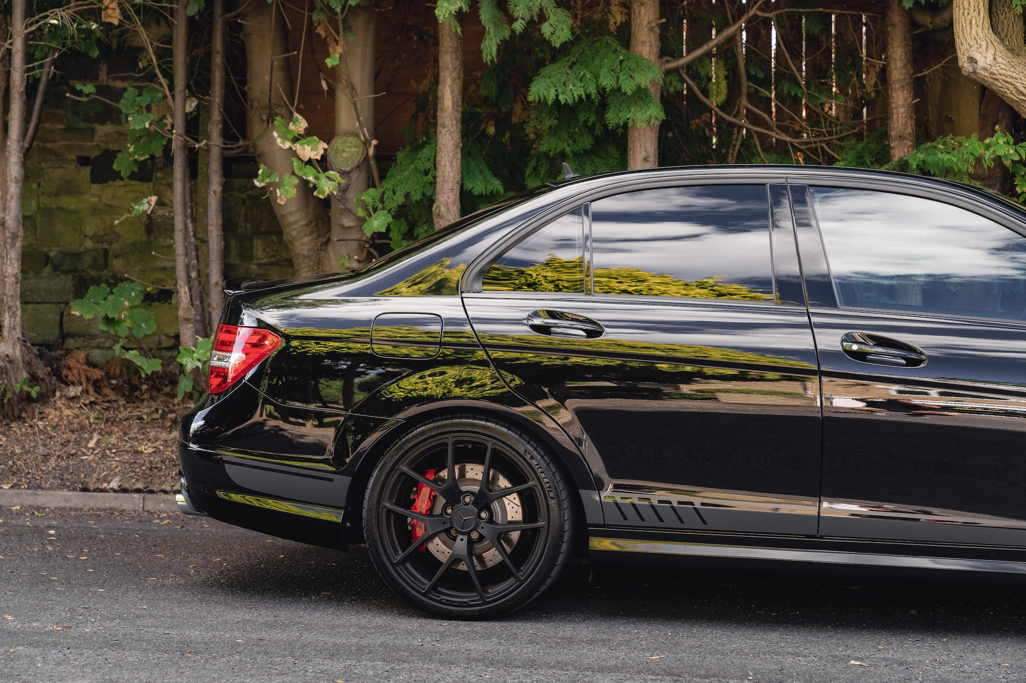 2013 MERCEDES-BENZ (W204) C63 AMG 507 EDITION SALOON