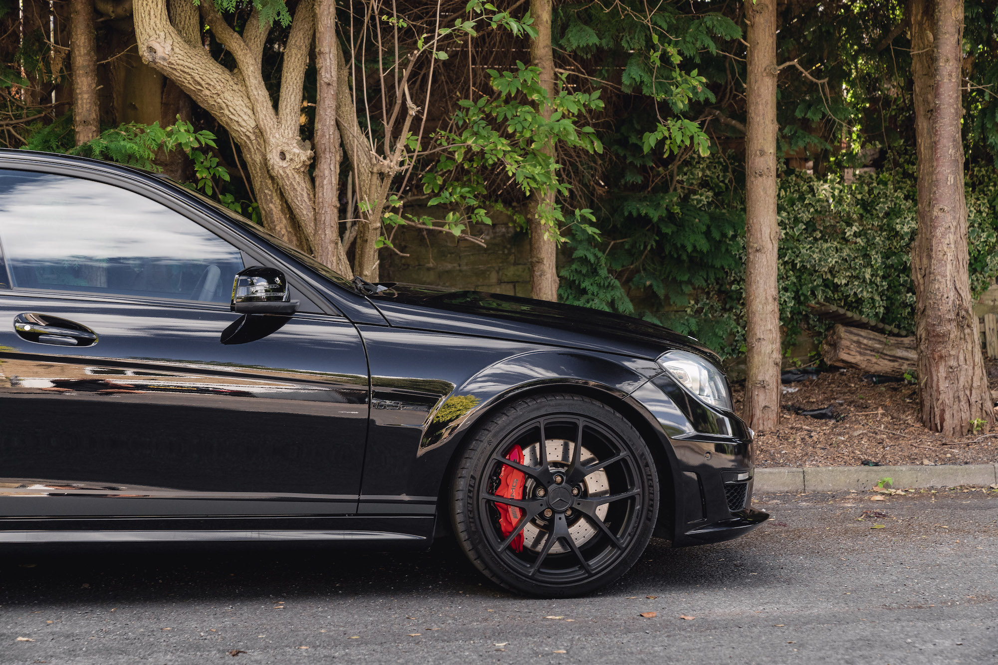 2013 MERCEDES-BENZ (W204) C63 AMG 507 EDITION SALOON