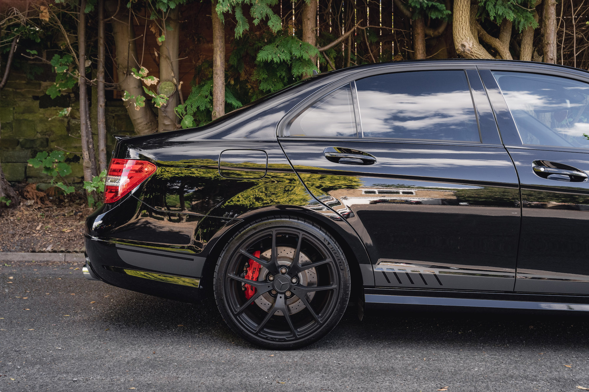 2013 MERCEDES-BENZ (W204) C63 AMG 507 EDITION SALOON