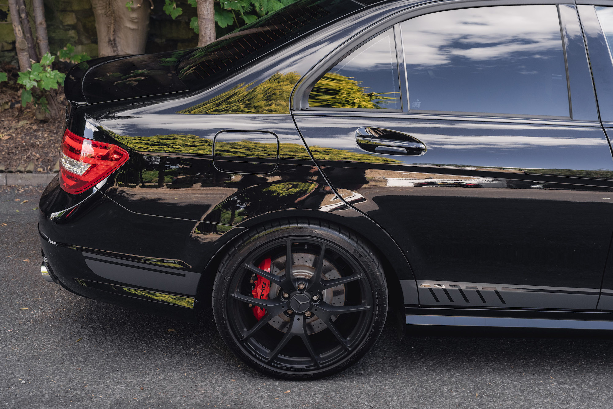 2013 MERCEDES-BENZ (W204) C63 AMG 507 EDITION SALOON