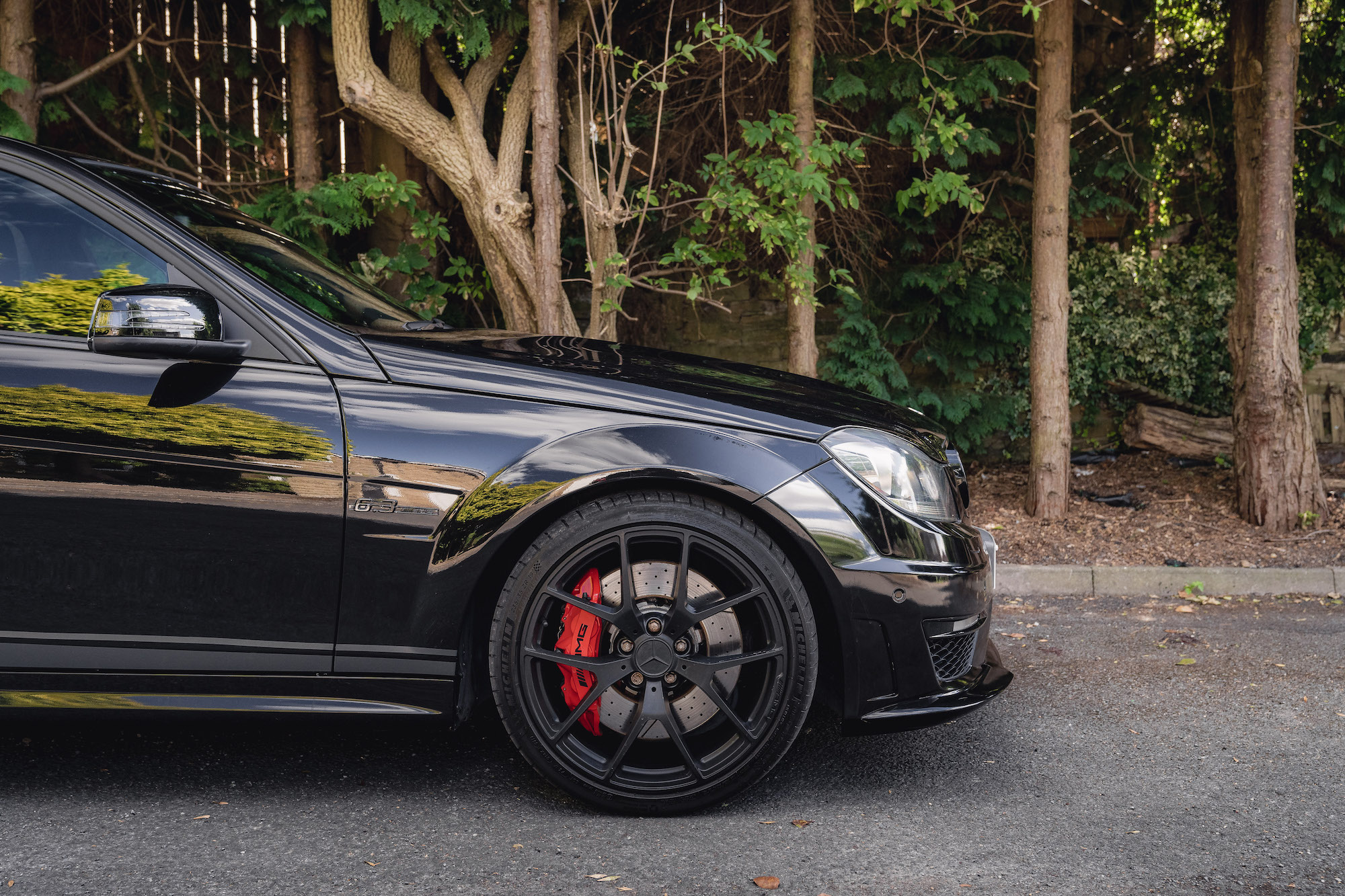 2013 MERCEDES-BENZ (W204) C63 AMG 507 EDITION SALOON