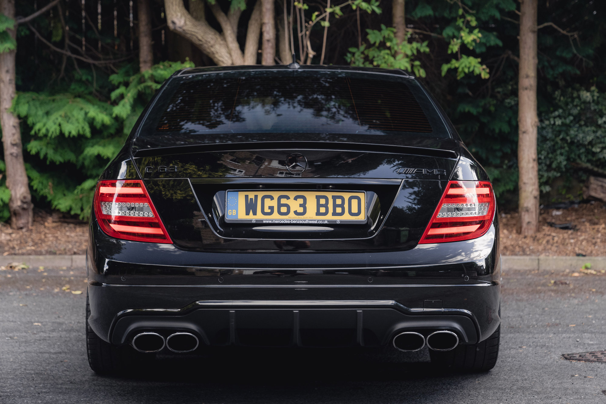 2013 MERCEDES-BENZ (W204) C63 AMG 507 EDITION SALOON