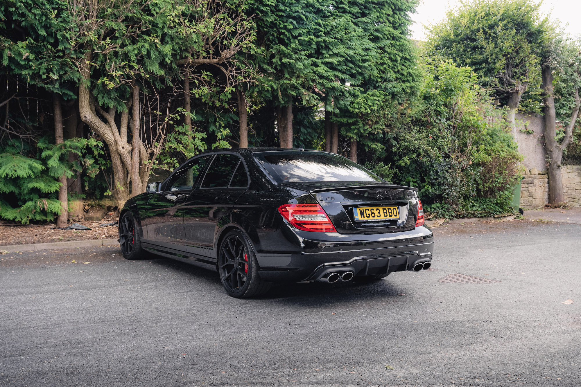 2013 MERCEDES-BENZ (W204) C63 AMG 507 EDITION SALOON