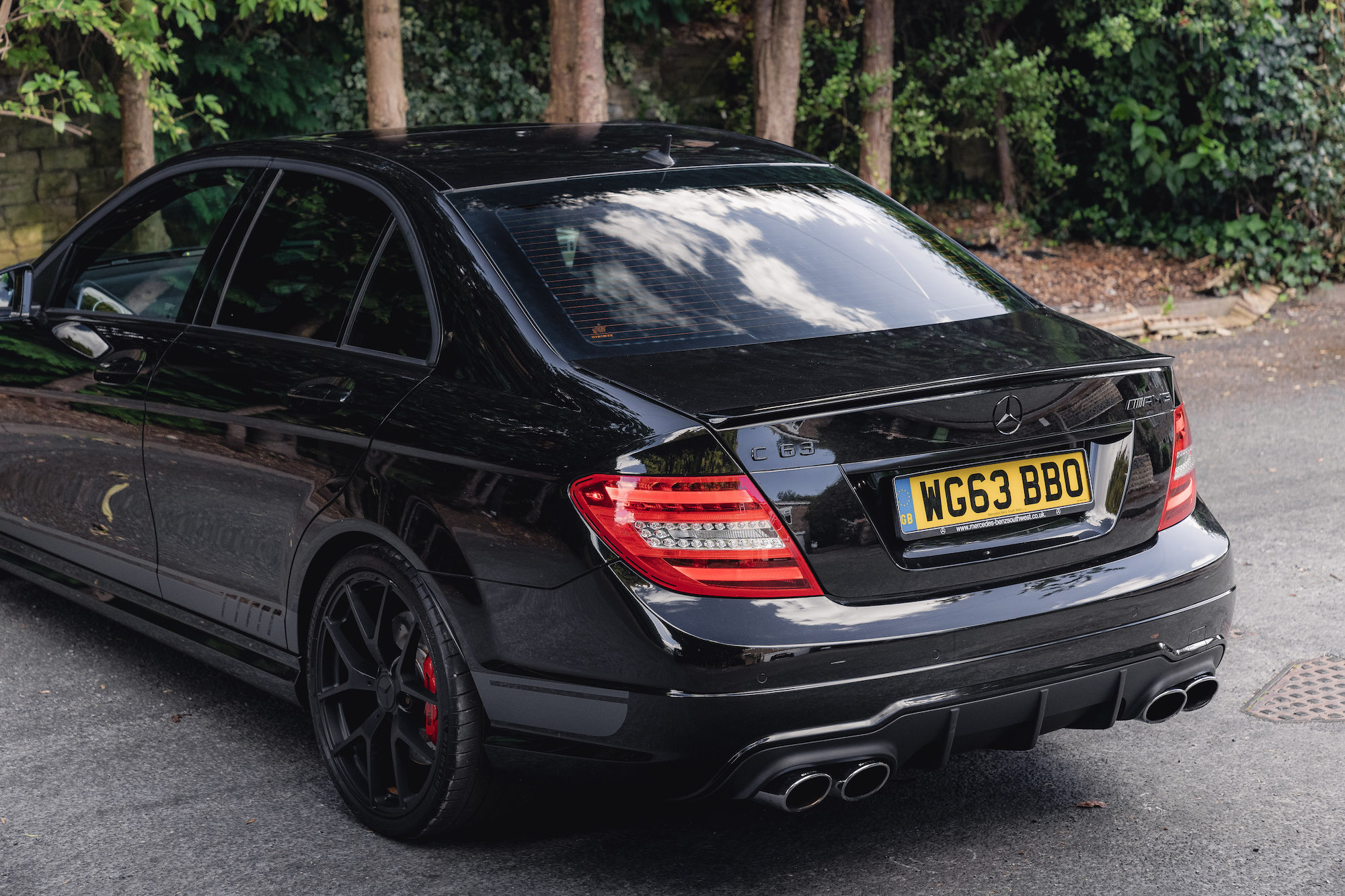 2013 MERCEDES-BENZ (W204) C63 AMG 507 EDITION SALOON