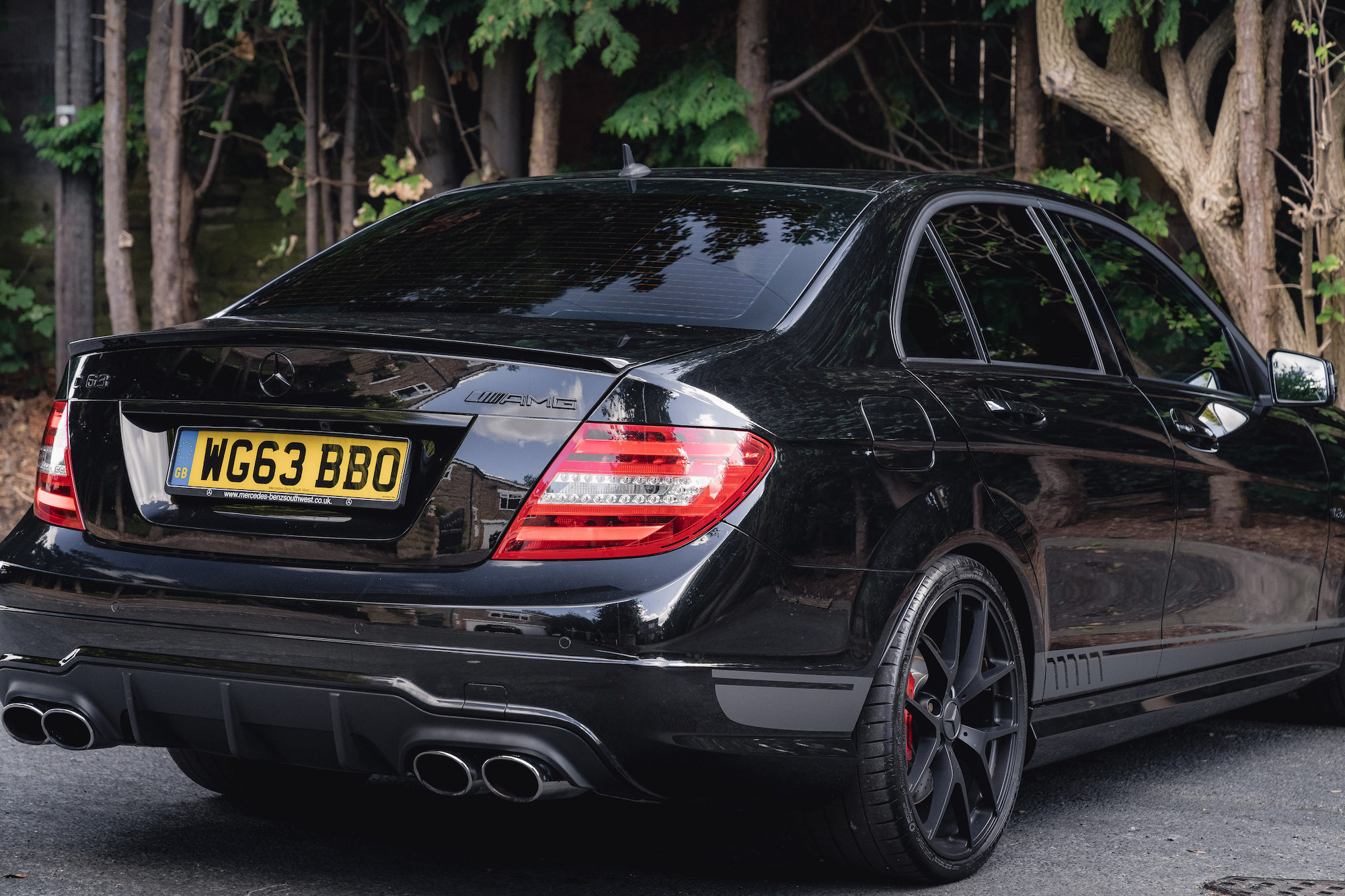 2013 MERCEDES-BENZ (W204) C63 AMG 507 EDITION SALOON