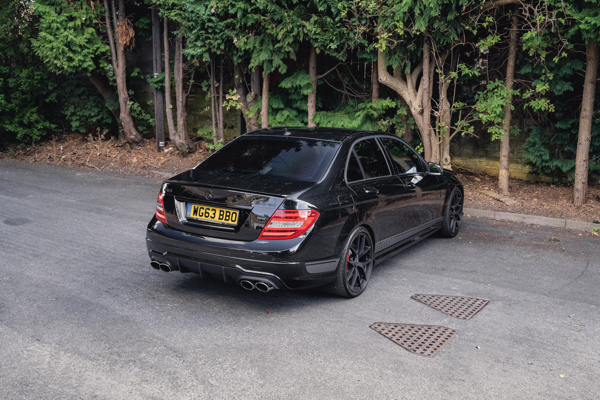 2013 MERCEDES-BENZ (W204) C63 AMG 507 EDITION SALOON