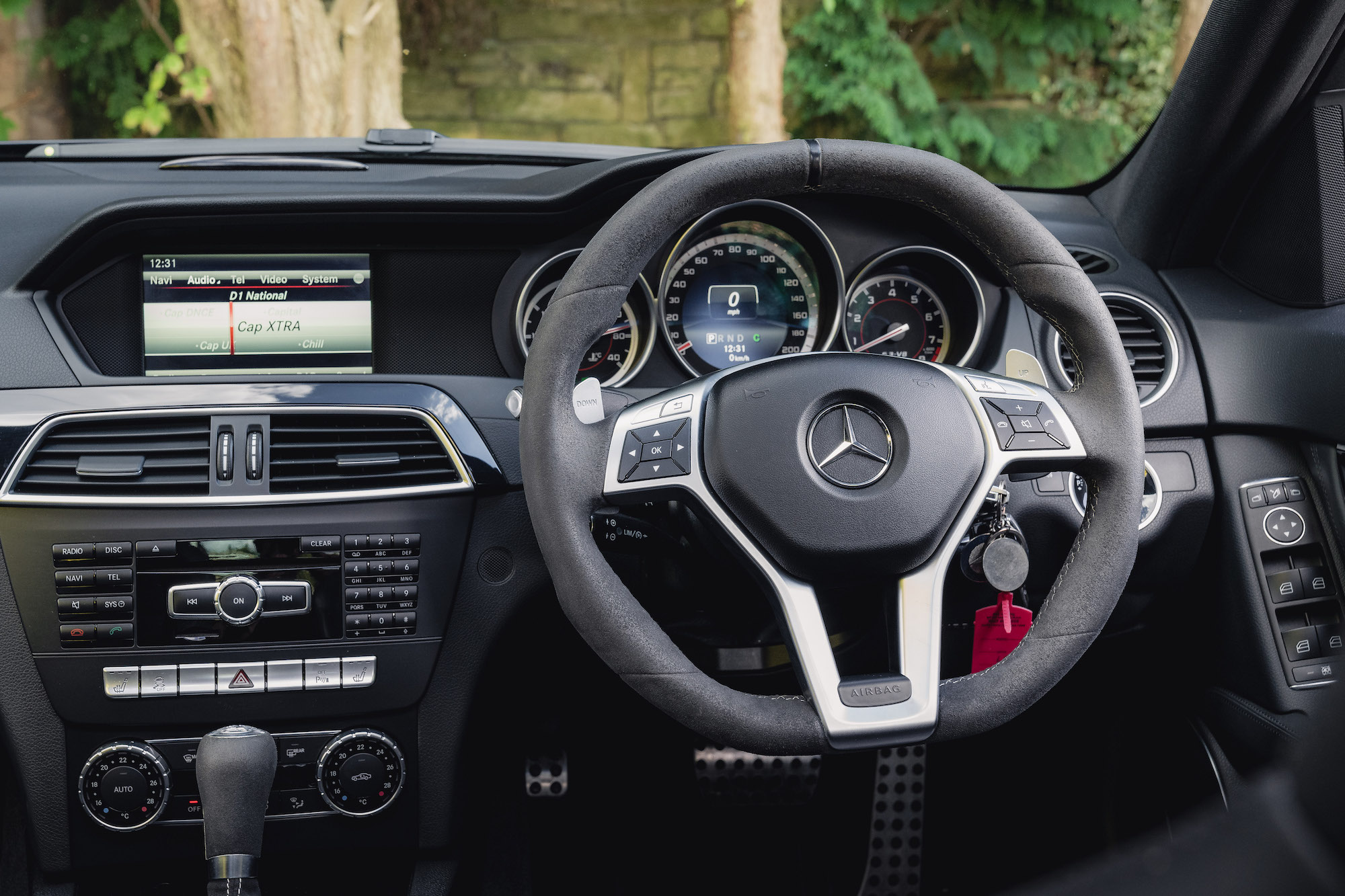 2013 MERCEDES-BENZ (W204) C63 AMG 507 EDITION SALOON