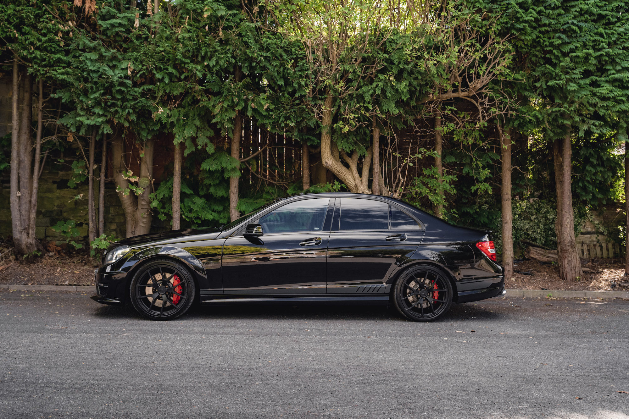 2013 MERCEDES-BENZ (W204) C63 AMG 507 EDITION SALOON