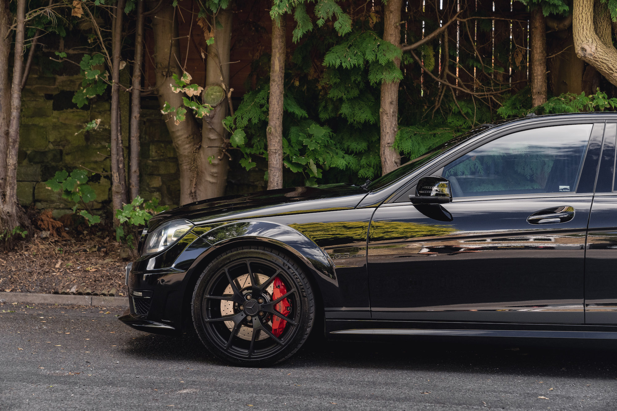 2013 MERCEDES-BENZ (W204) C63 AMG 507 EDITION SALOON