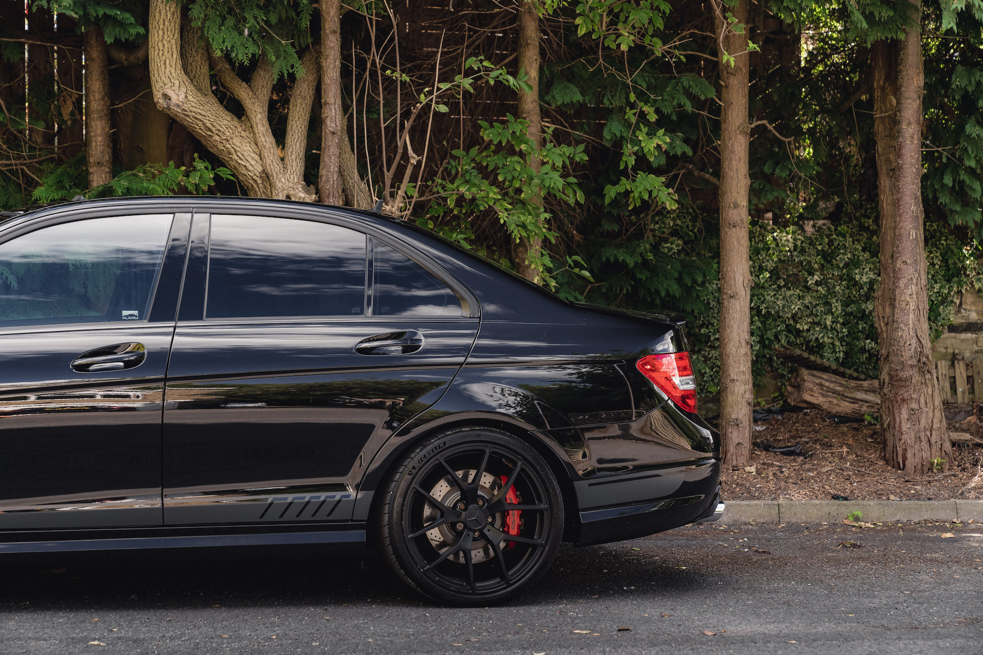 2013 MERCEDES-BENZ (W204) C63 AMG 507 EDITION SALOON