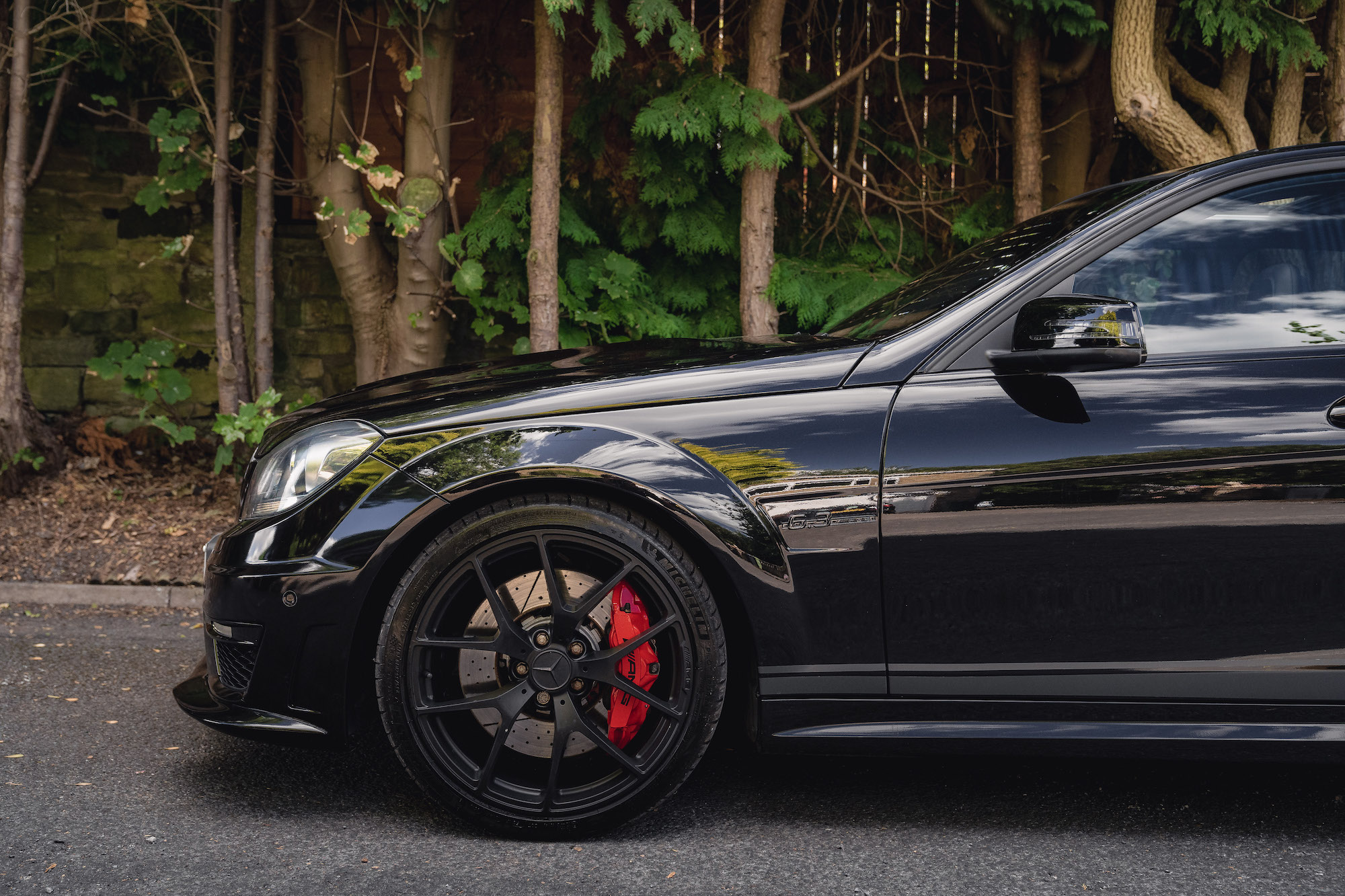 2013 MERCEDES-BENZ (W204) C63 AMG 507 EDITION SALOON