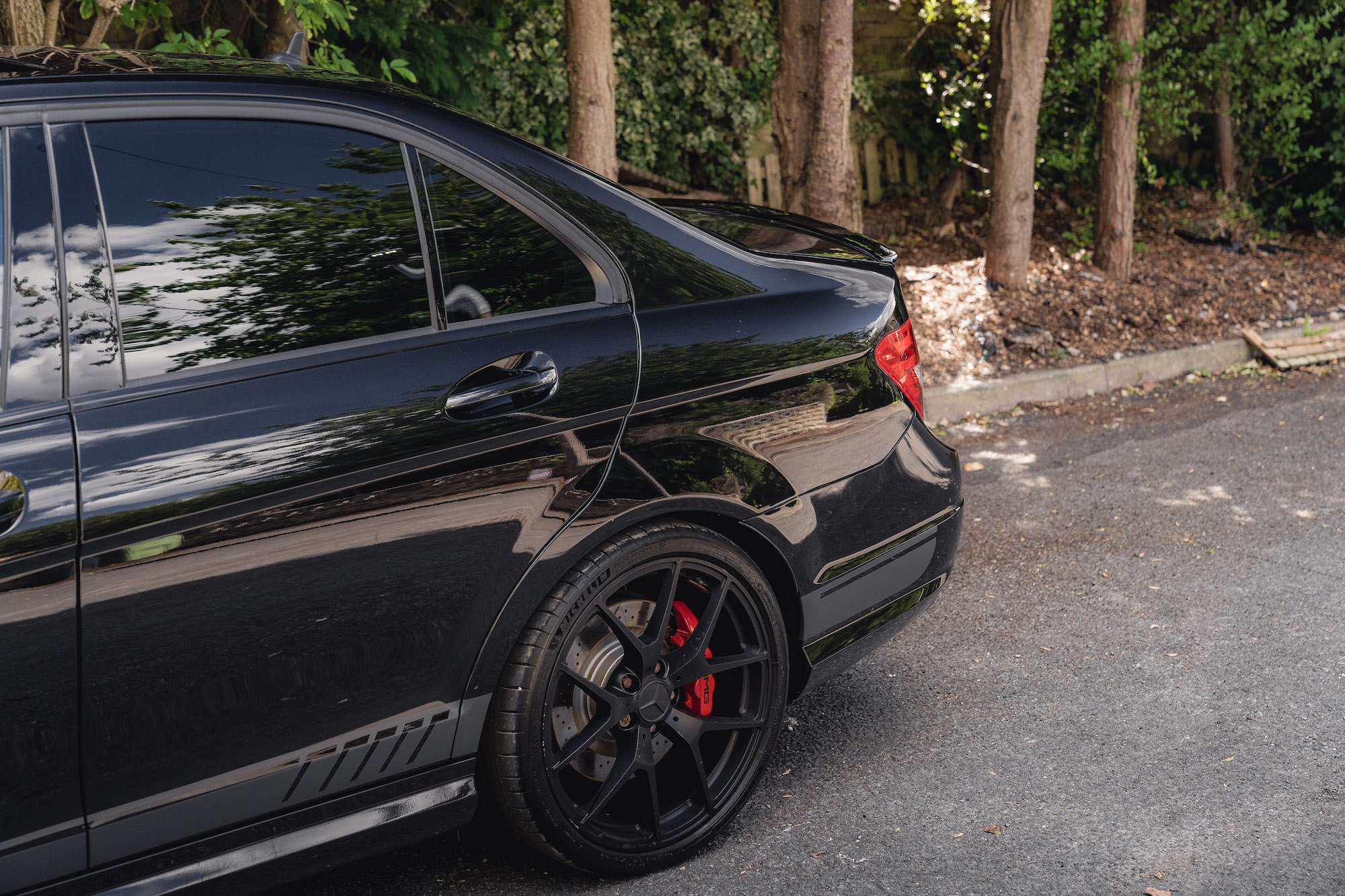 2013 MERCEDES-BENZ (W204) C63 AMG 507 EDITION SALOON