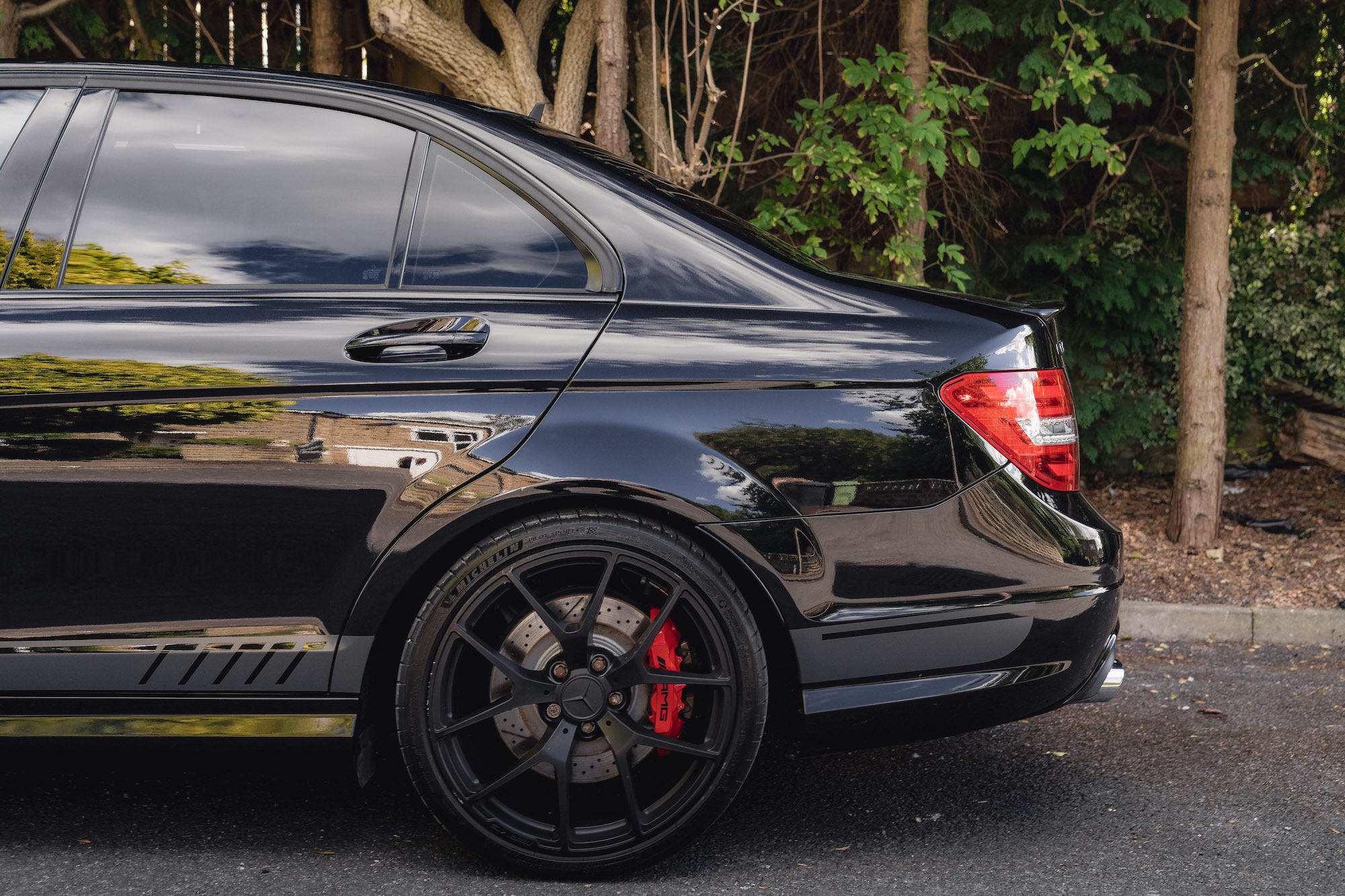 2013 MERCEDES-BENZ (W204) C63 AMG 507 EDITION SALOON