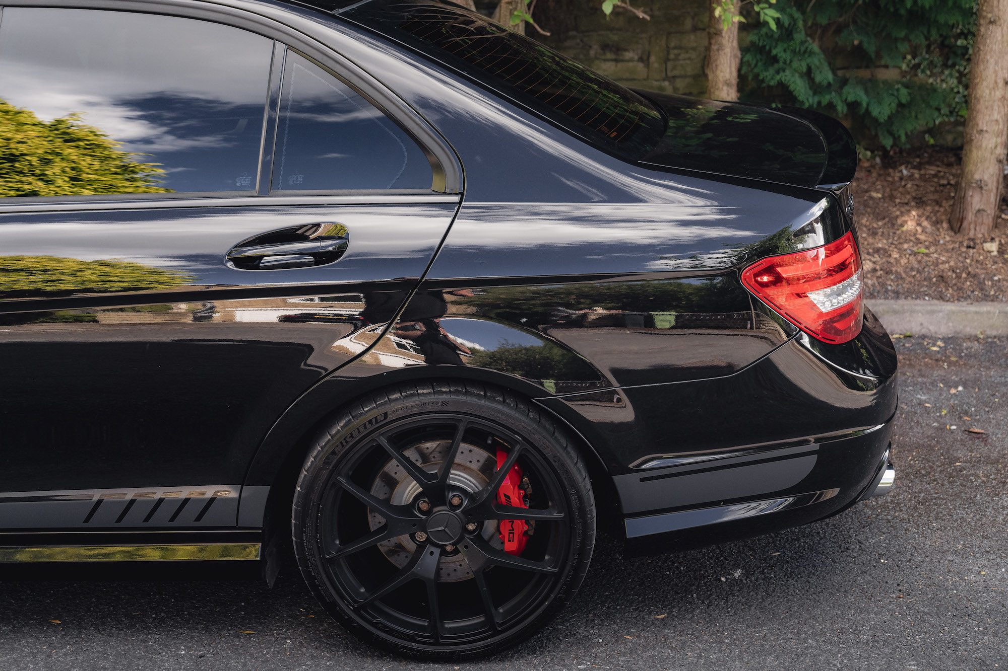 2013 MERCEDES-BENZ (W204) C63 AMG 507 EDITION SALOON