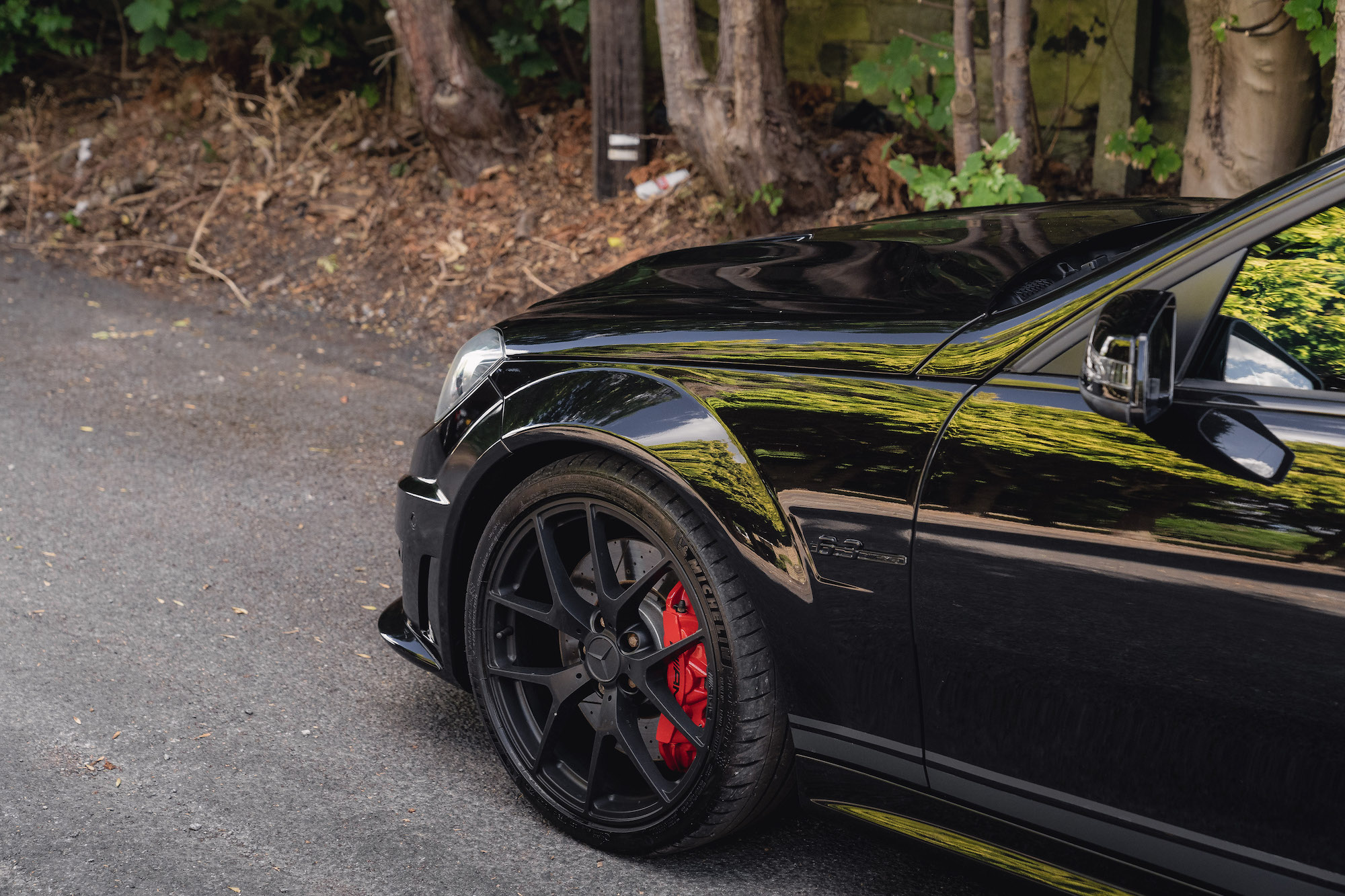 2013 MERCEDES-BENZ (W204) C63 AMG 507 EDITION SALOON