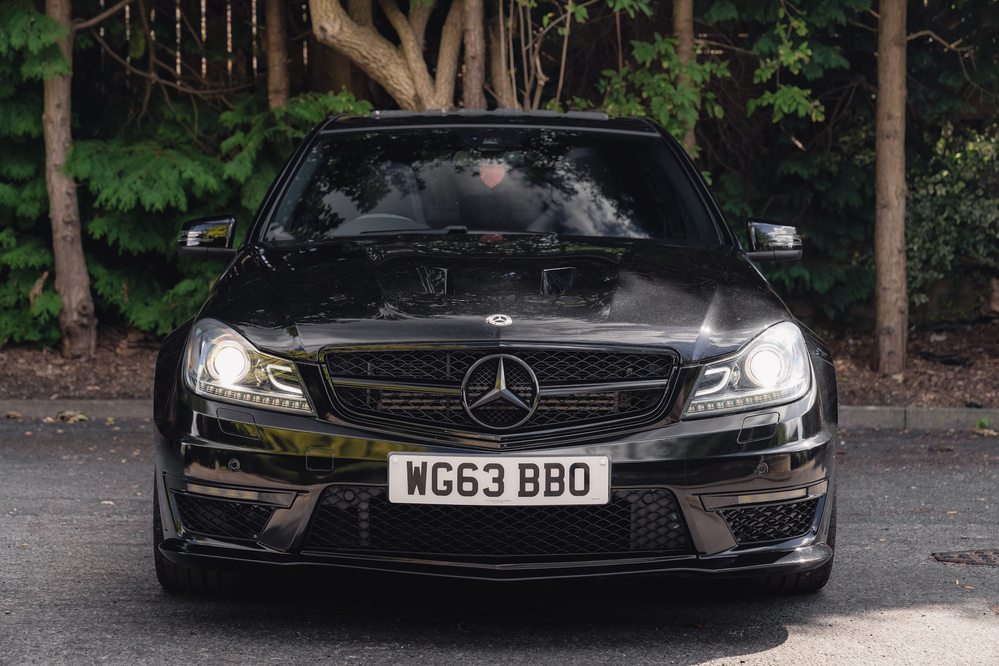 2013 MERCEDES-BENZ (W204) C63 AMG 507 EDITION SALOON
