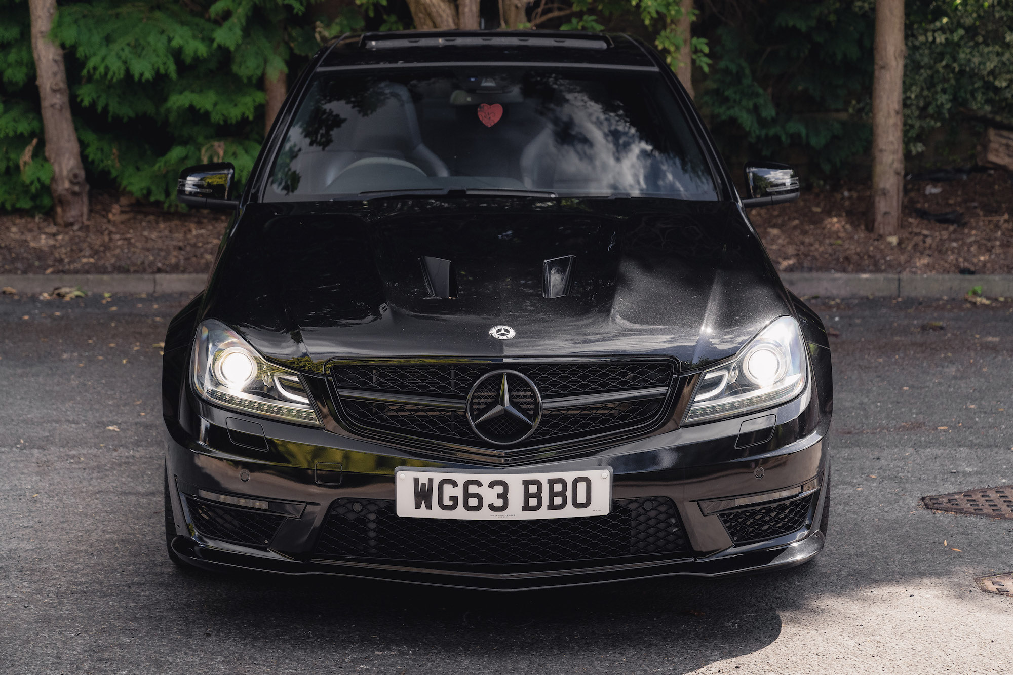 2013 MERCEDES-BENZ (W204) C63 AMG 507 EDITION SALOON