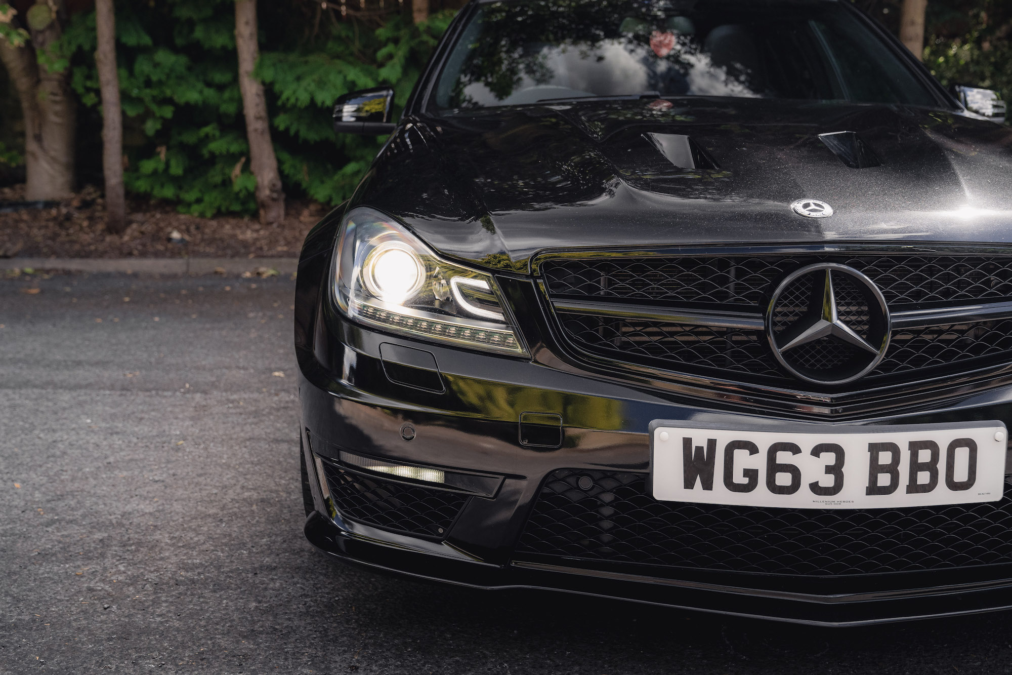 2013 MERCEDES-BENZ (W204) C63 AMG 507 EDITION SALOON