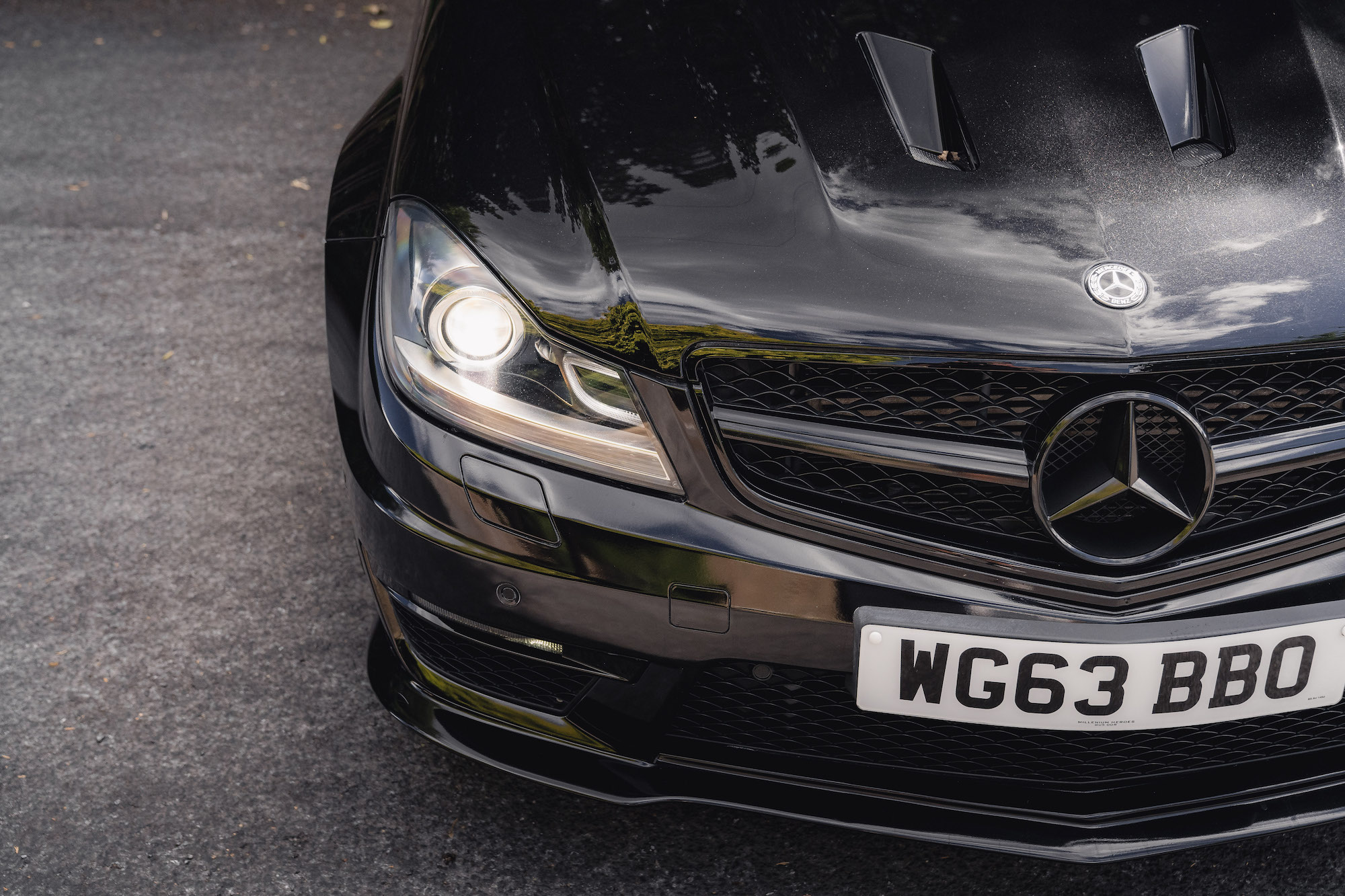 2013 MERCEDES-BENZ (W204) C63 AMG 507 EDITION SALOON