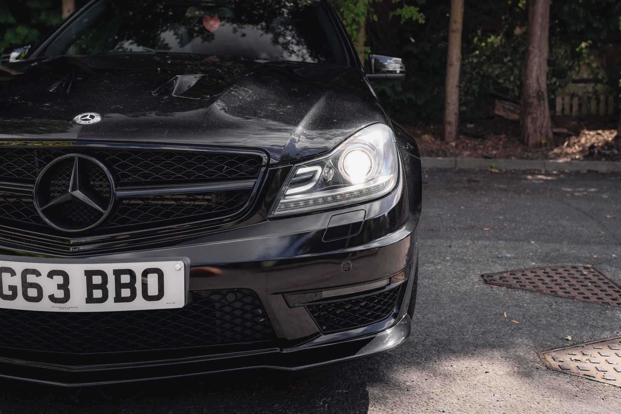 2013 MERCEDES-BENZ (W204) C63 AMG 507 EDITION SALOON