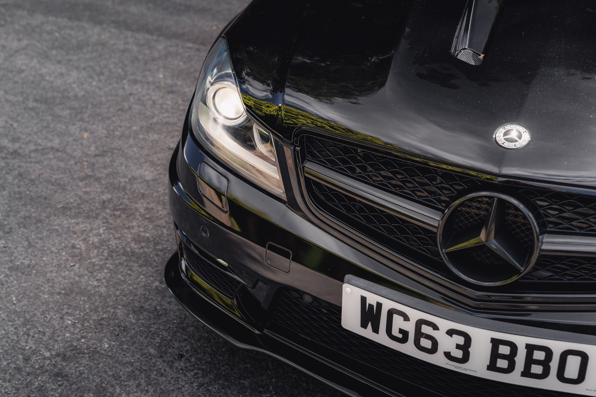 2013 MERCEDES-BENZ (W204) C63 AMG 507 EDITION SALOON