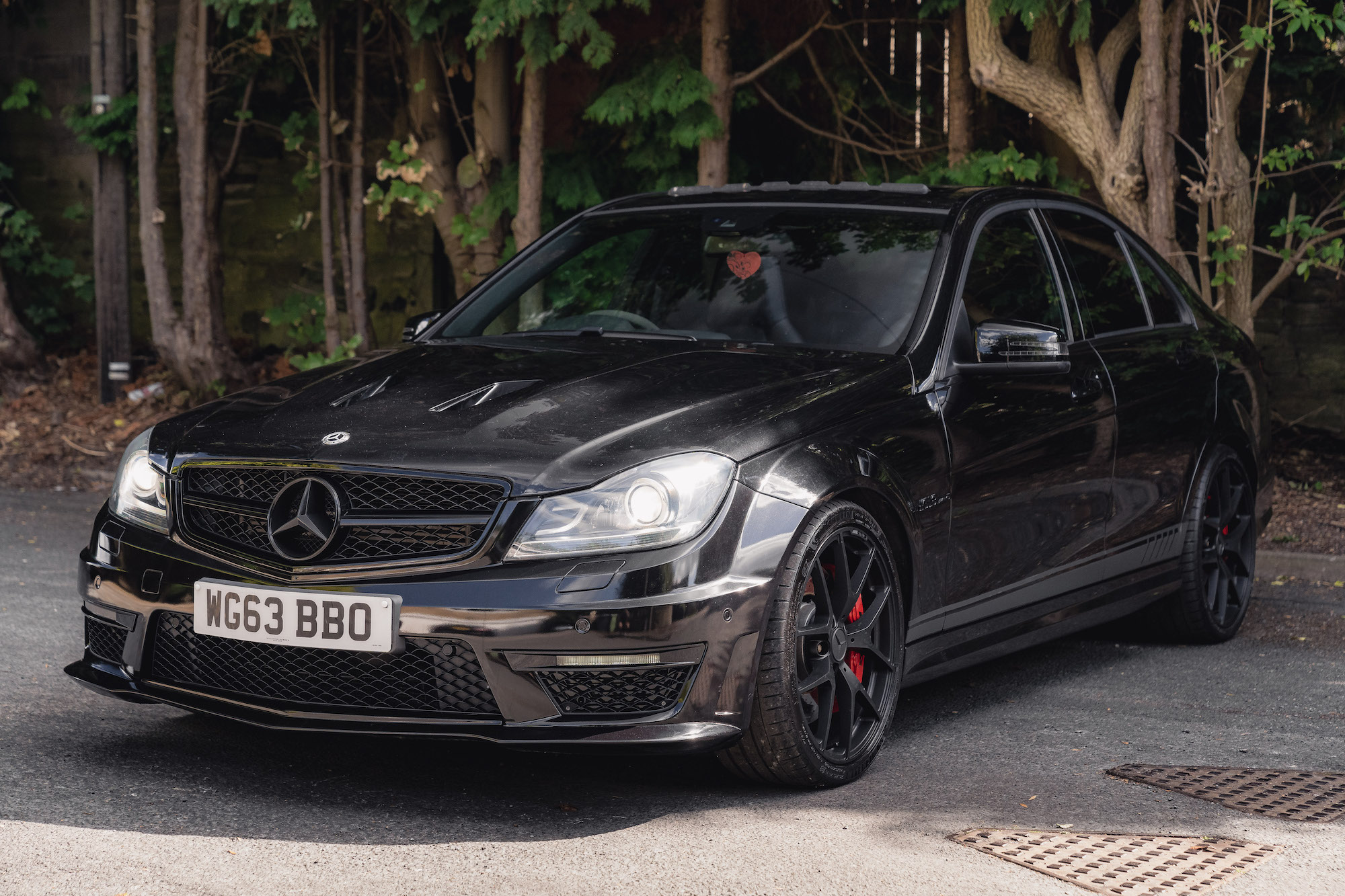2013 MERCEDES-BENZ (W204) C63 AMG 507 EDITION SALOON