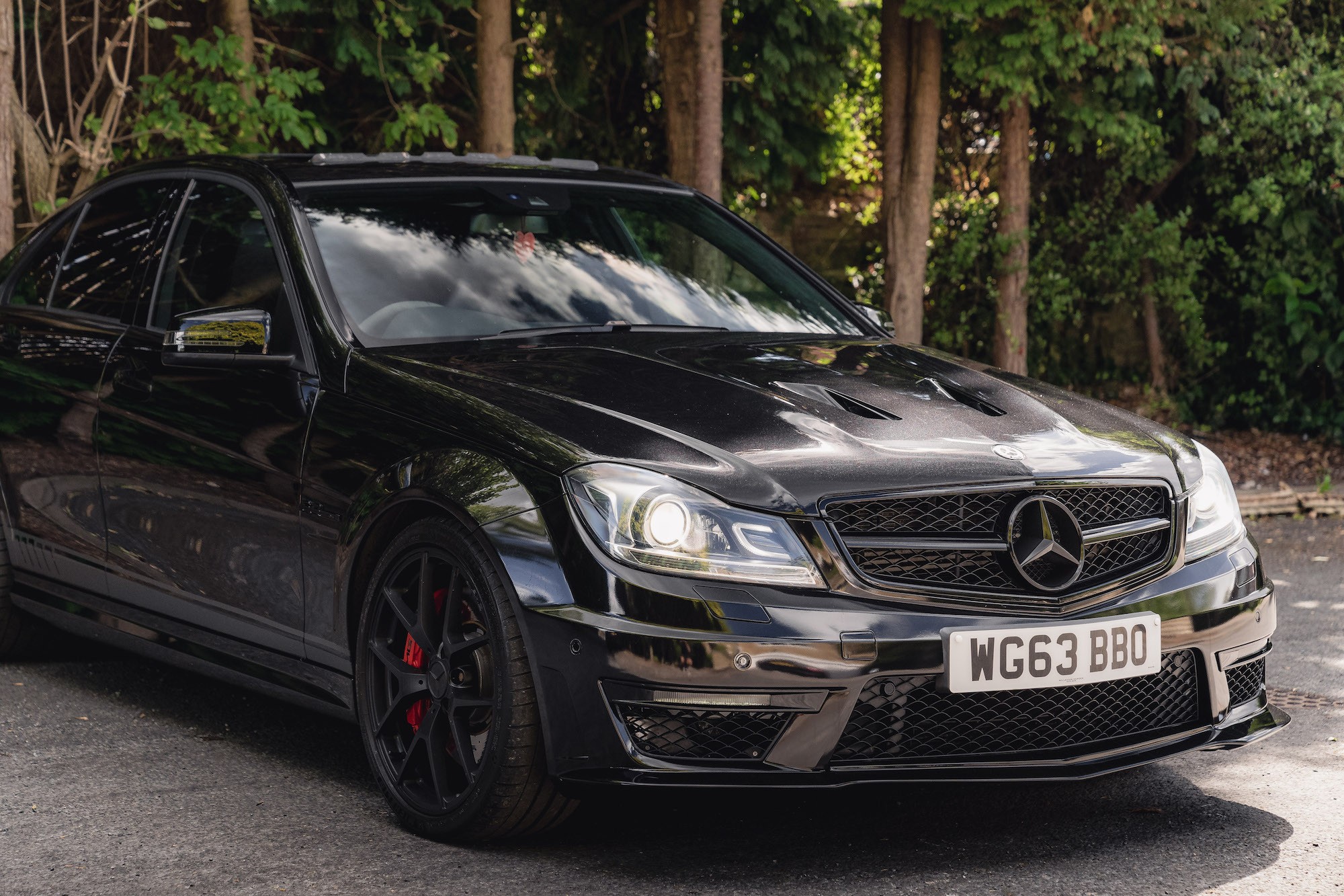 2013 MERCEDES-BENZ (W204) C63 AMG 507 EDITION SALOON