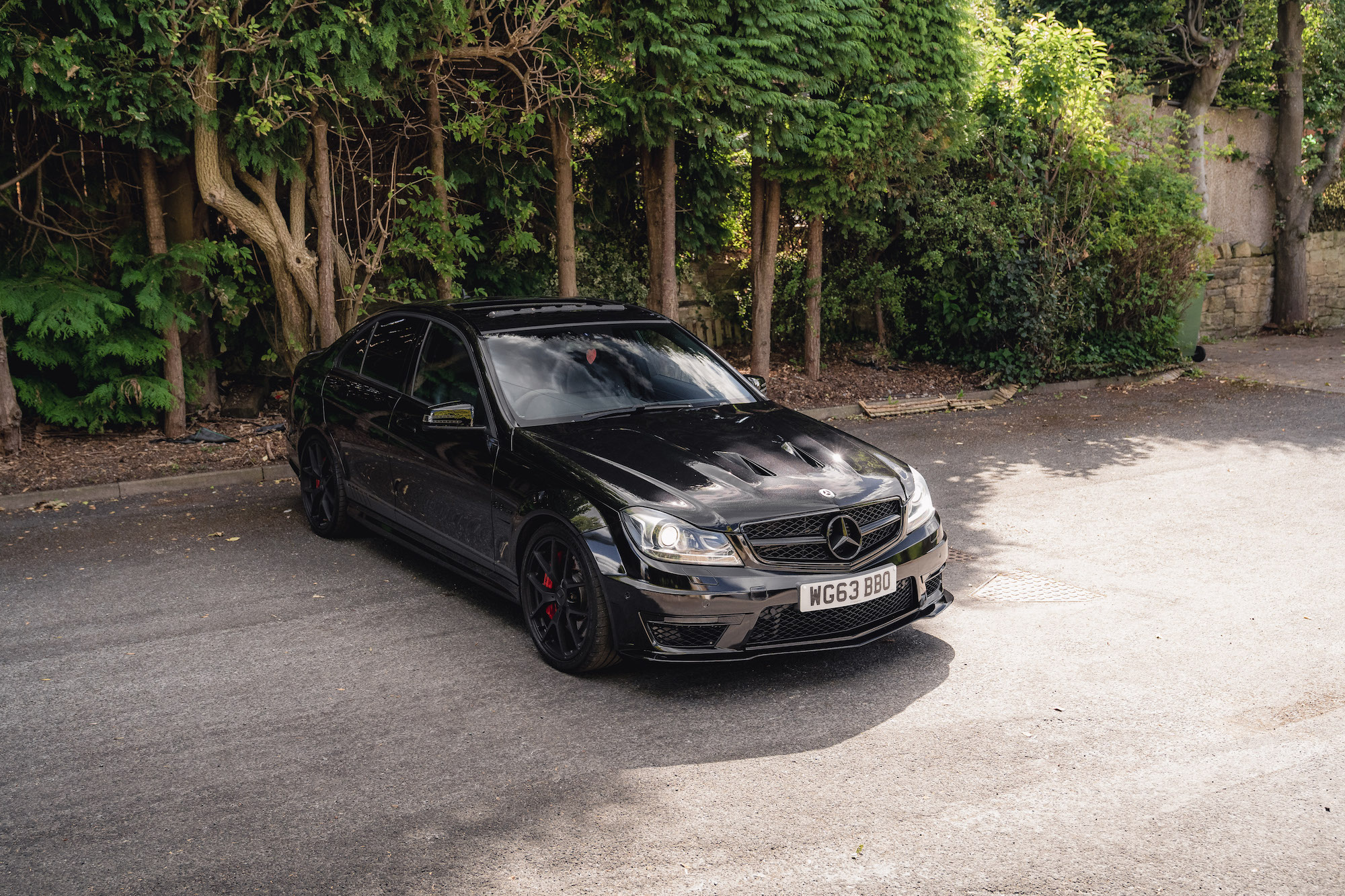 2013 MERCEDES-BENZ (W204) C63 AMG 507 EDITION SALOON