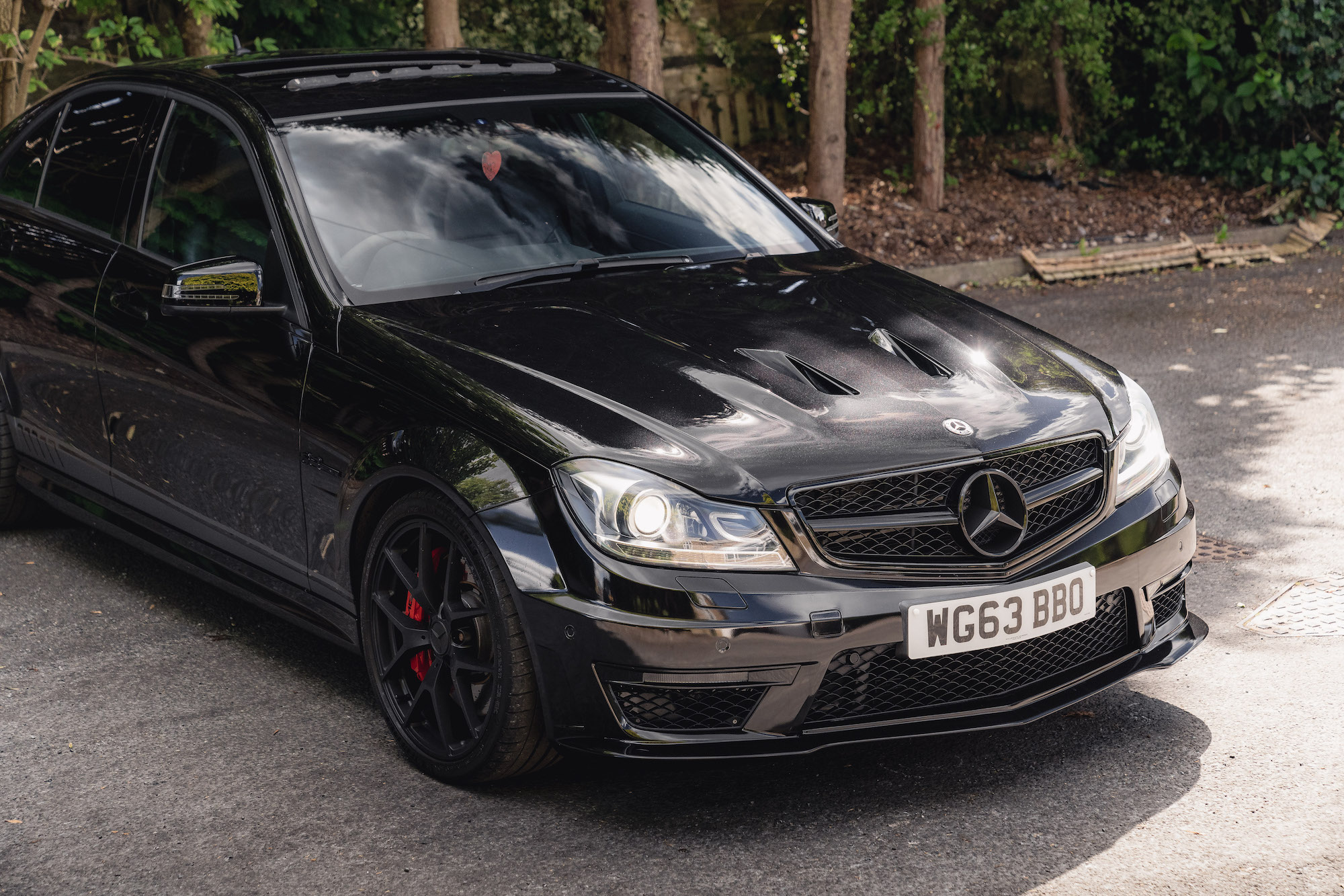 2013 MERCEDES-BENZ (W204) C63 AMG 507 EDITION SALOON