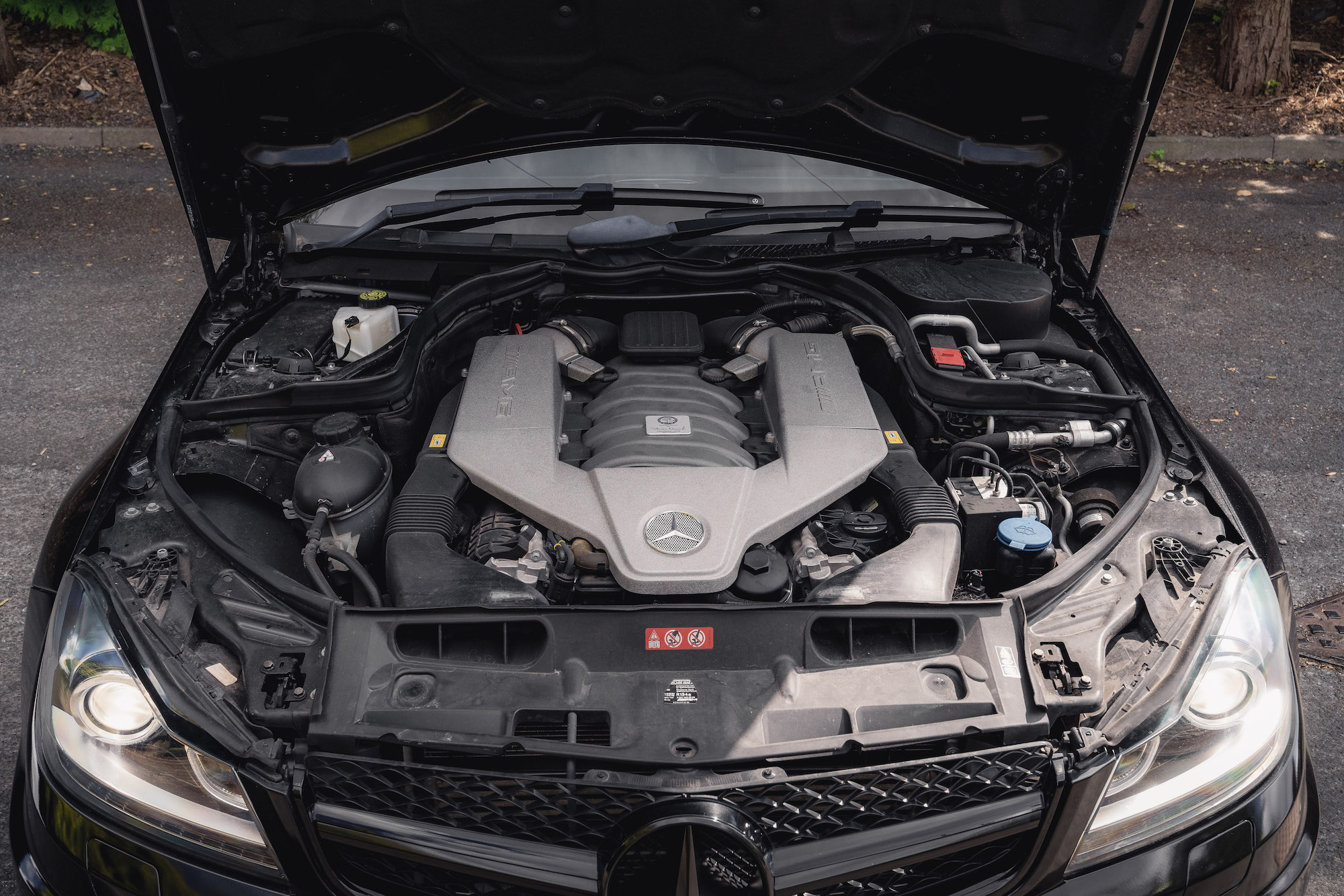 2013 MERCEDES-BENZ (W204) C63 AMG 507 EDITION SALOON