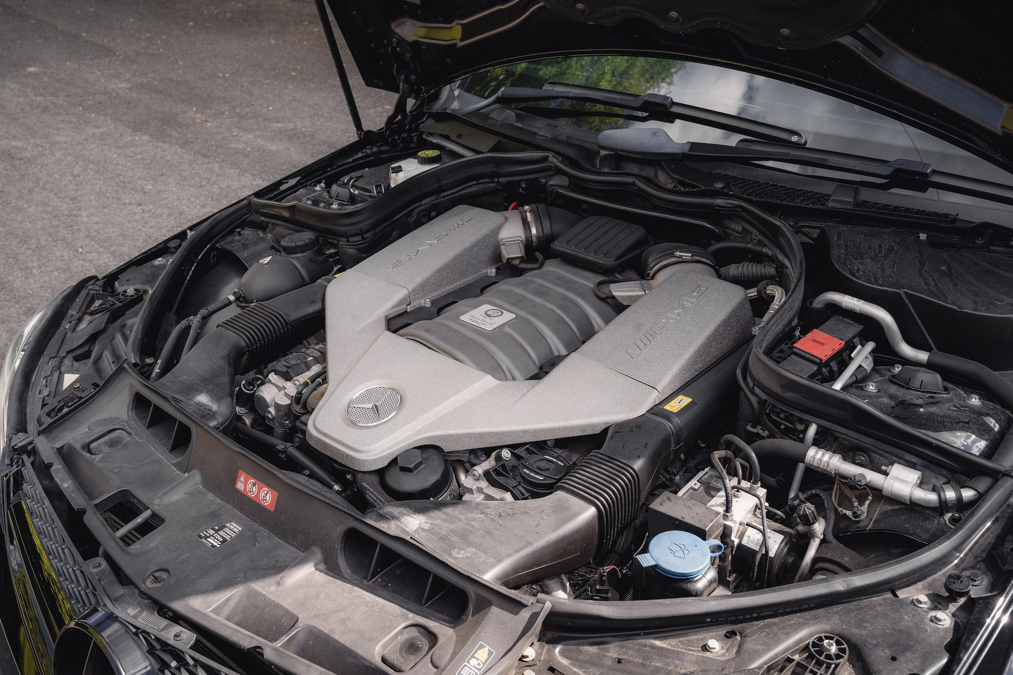 2013 MERCEDES-BENZ (W204) C63 AMG 507 EDITION SALOON