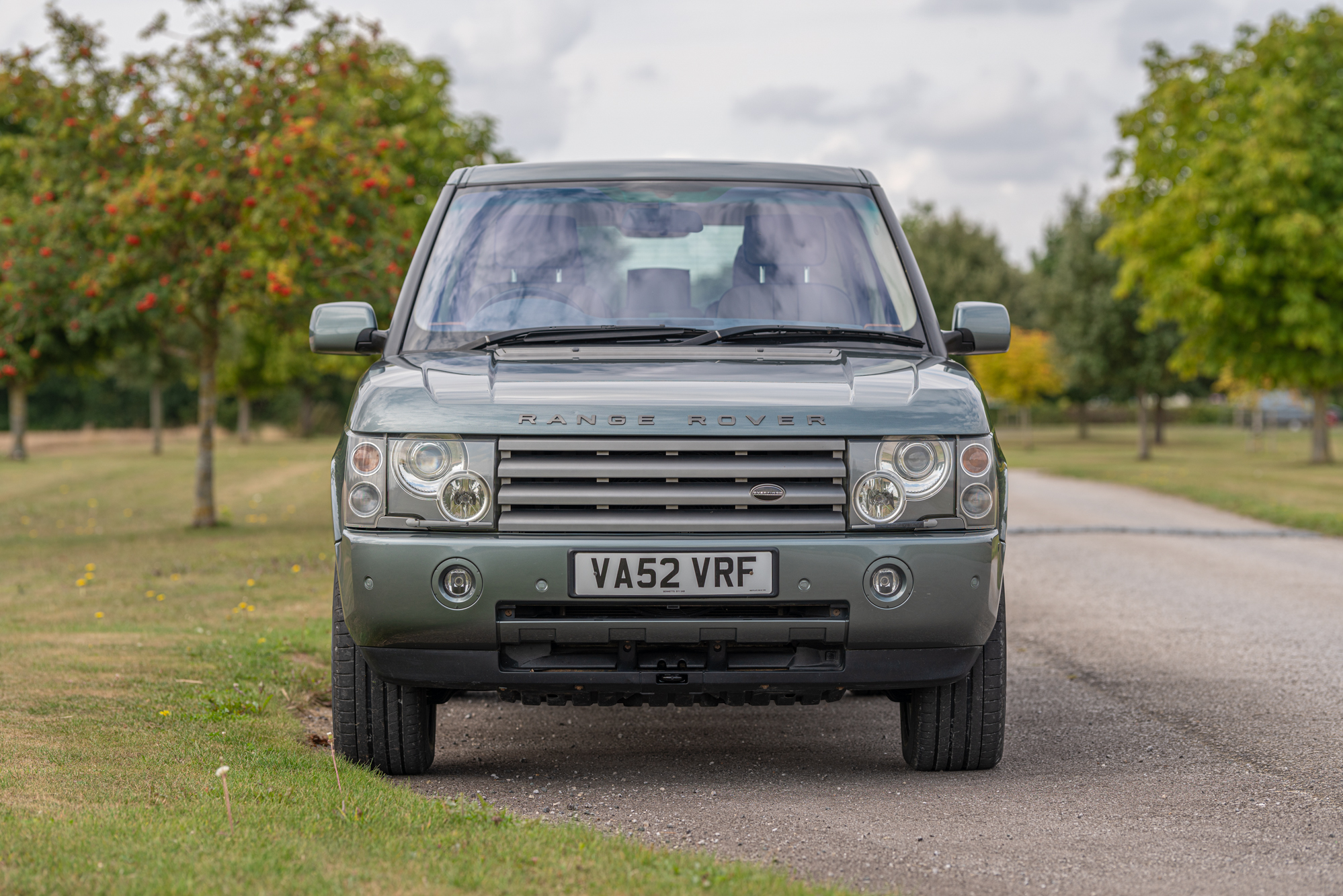 2002 RANGE ROVER VOGUE (L322) ‘OVERFINCH’ 480S