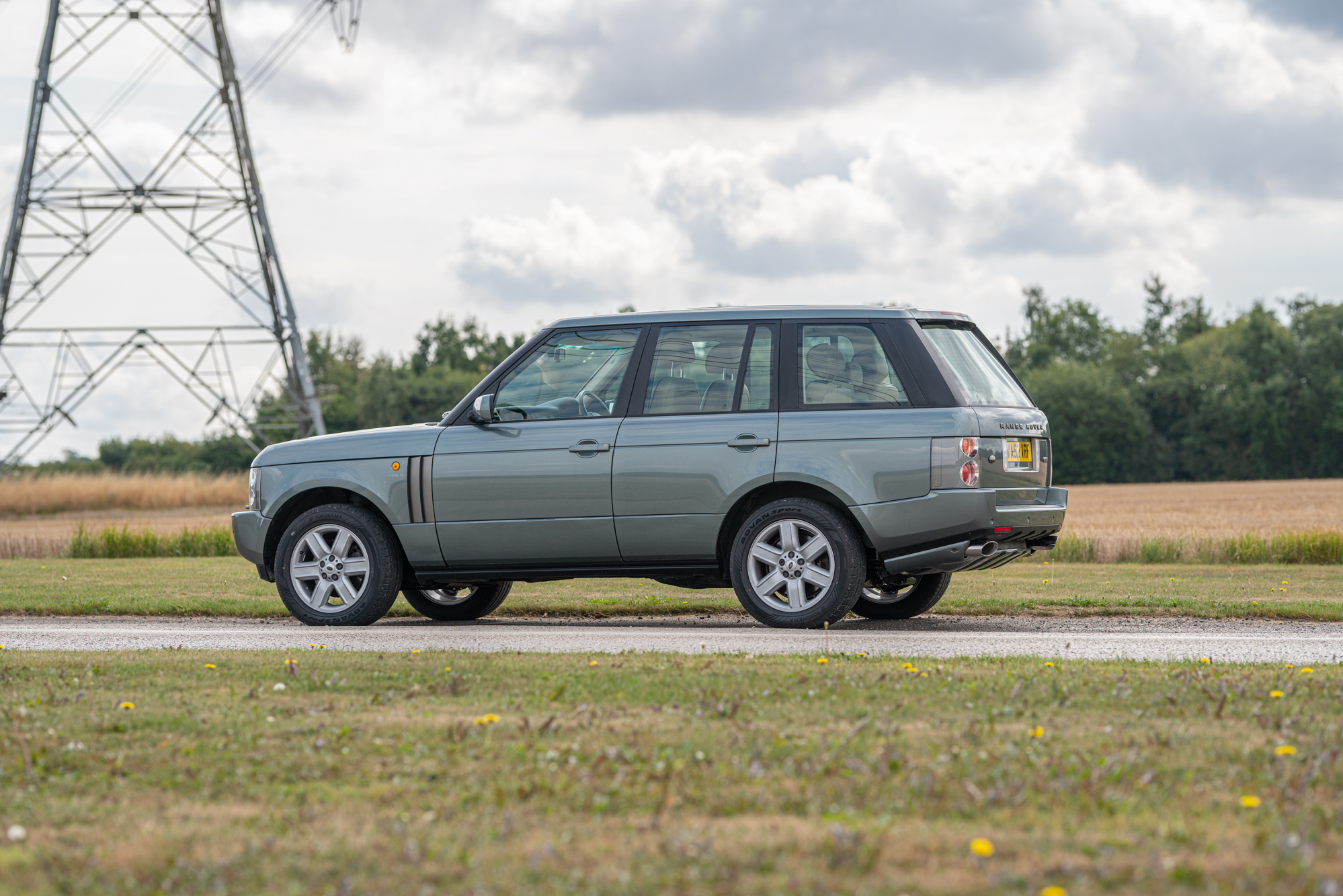 2002 RANGE ROVER VOGUE (L322) ‘OVERFINCH’ 480S