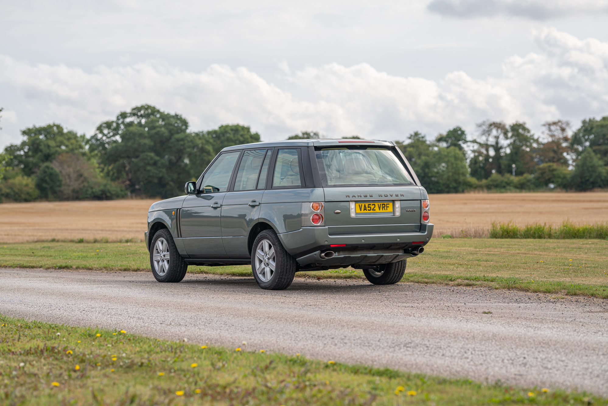 2002 RANGE ROVER VOGUE (L322) ‘OVERFINCH’ 480S