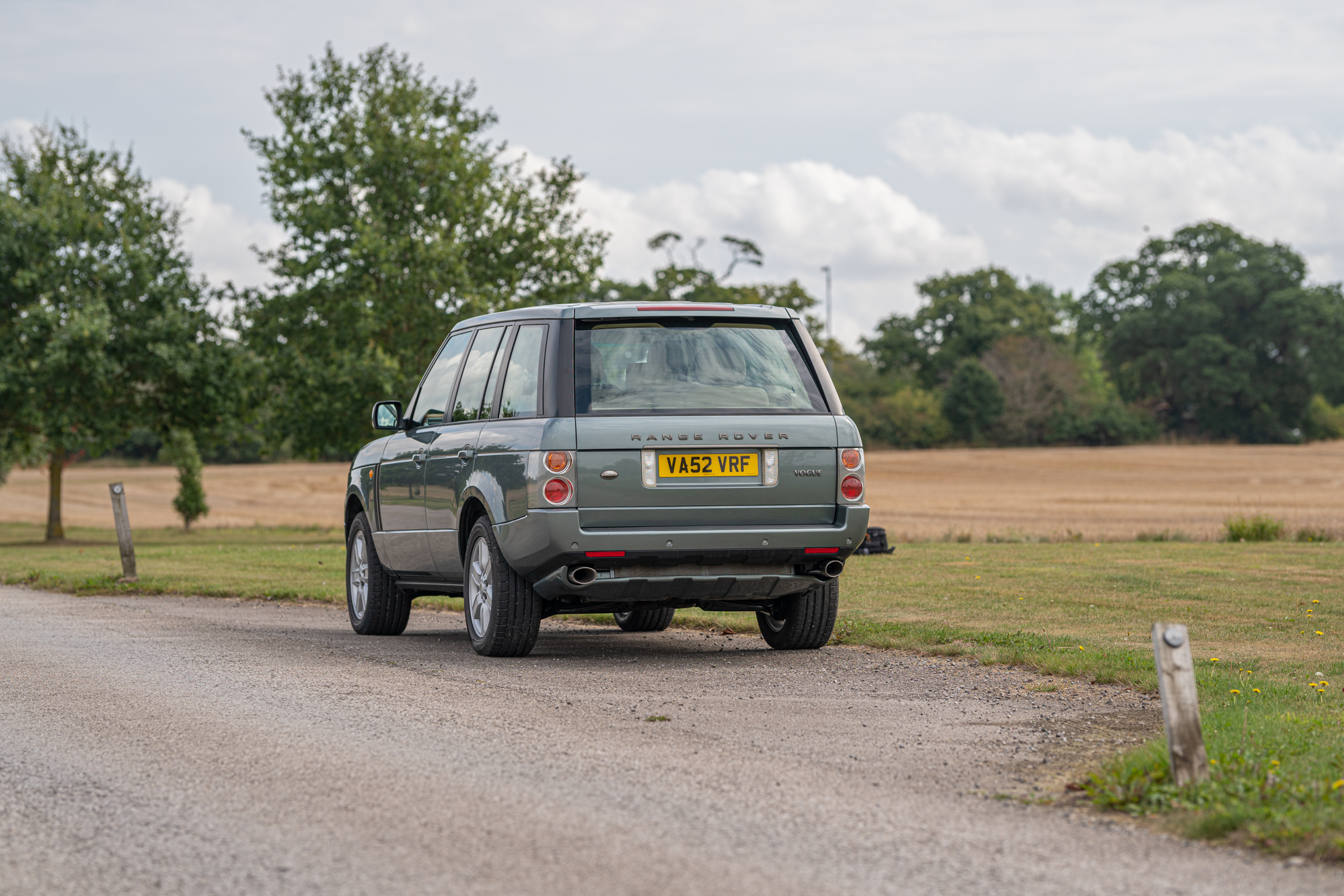 2002 RANGE ROVER VOGUE (L322) ‘OVERFINCH’ 480S