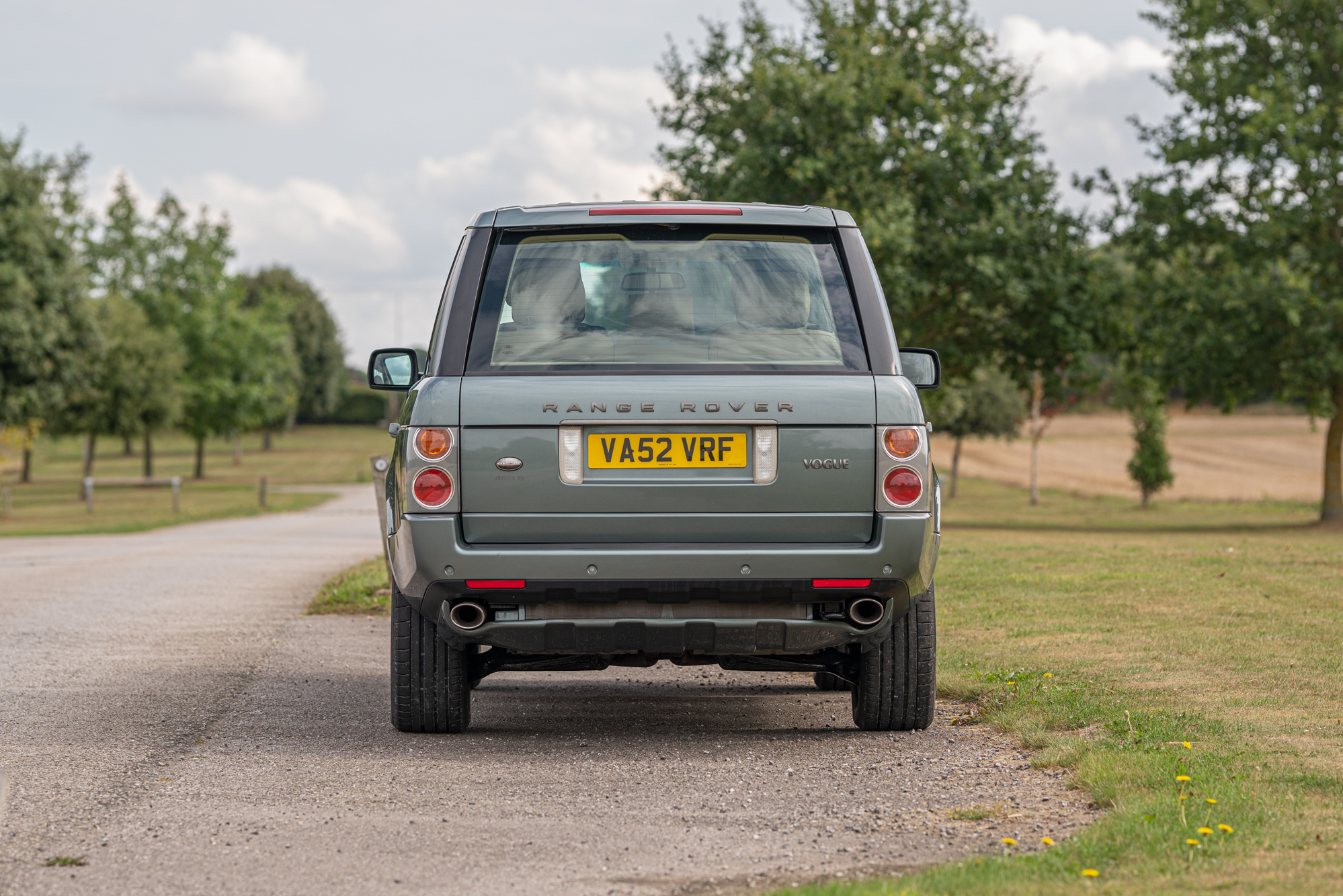 2002 RANGE ROVER VOGUE (L322) ‘OVERFINCH’ 480S