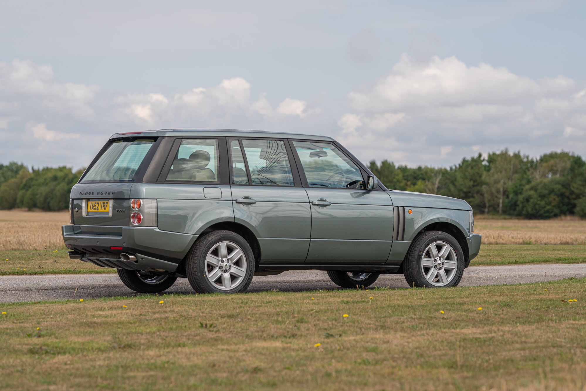 2002 RANGE ROVER VOGUE (L322) ‘OVERFINCH’ 480S