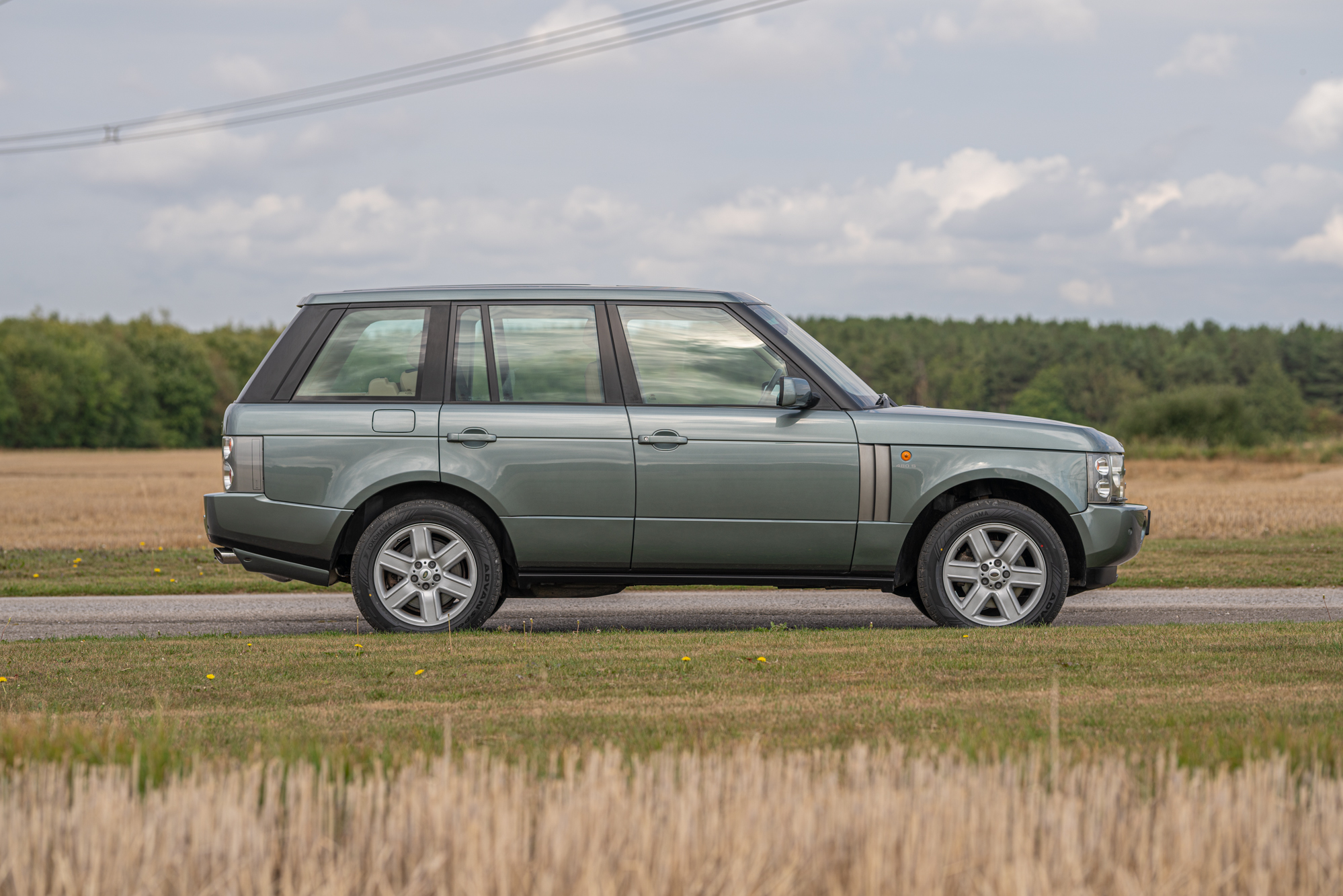 2002 RANGE ROVER VOGUE (L322) ‘OVERFINCH’ 480S