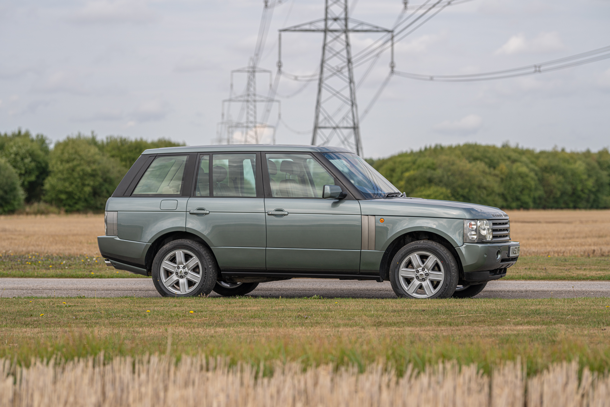 2002 RANGE ROVER VOGUE (L322) ‘OVERFINCH’ 480S