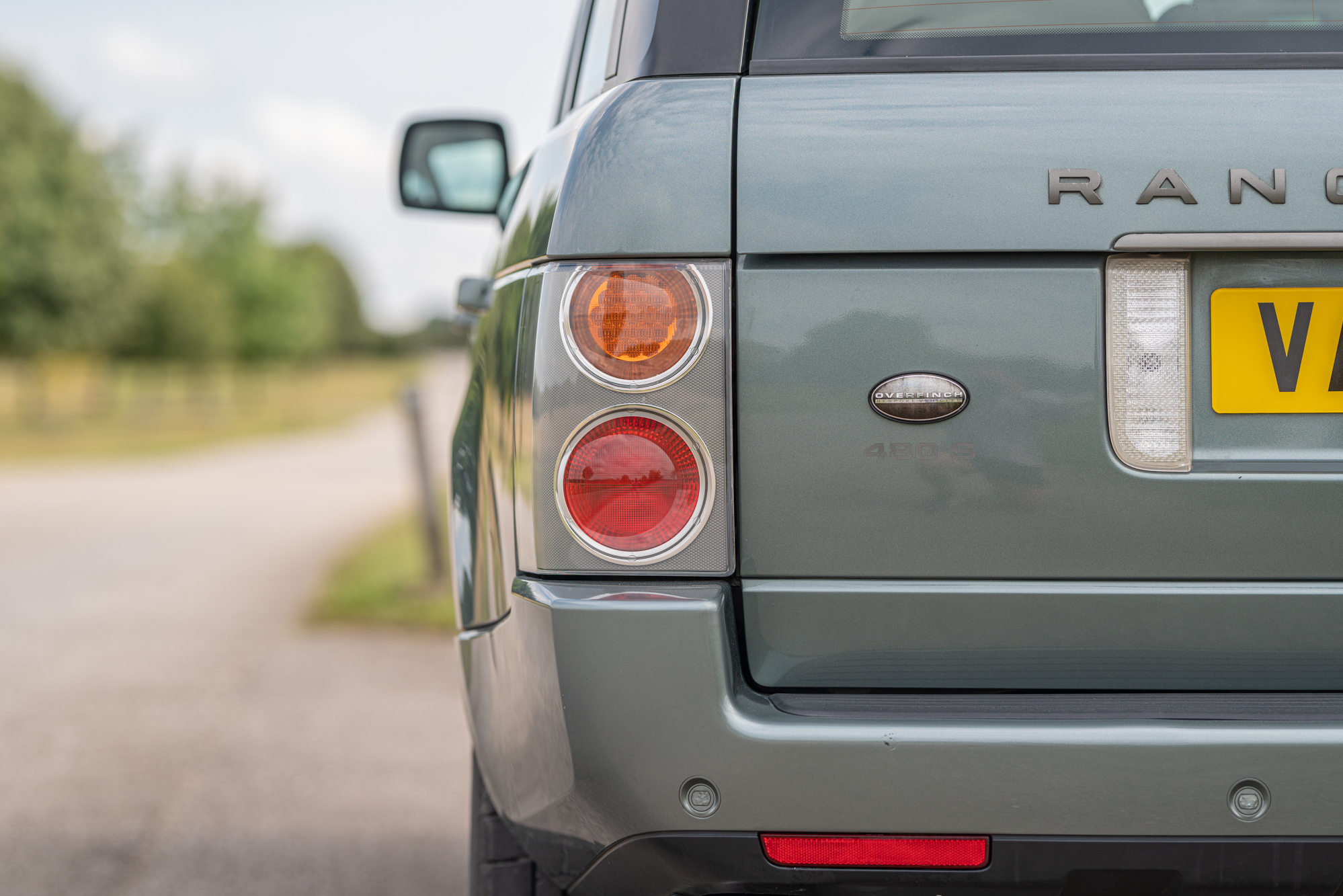 2002 RANGE ROVER VOGUE (L322) ‘OVERFINCH’ 480S