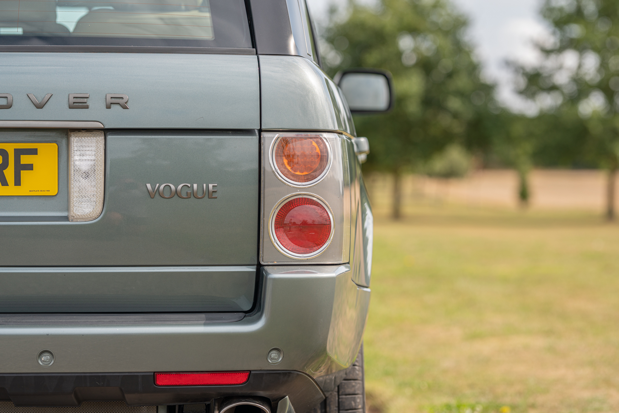 2002 RANGE ROVER VOGUE (L322) ‘OVERFINCH’ 480S