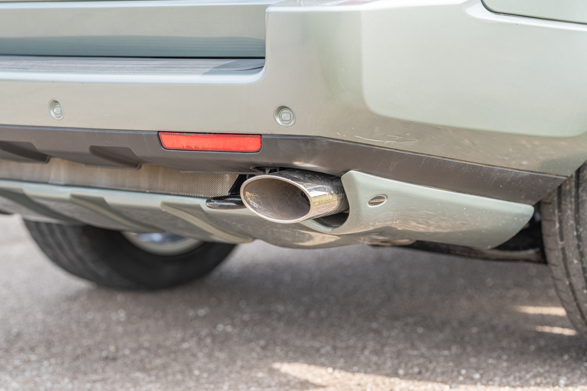 2002 RANGE ROVER VOGUE (L322) ‘OVERFINCH’ 480S