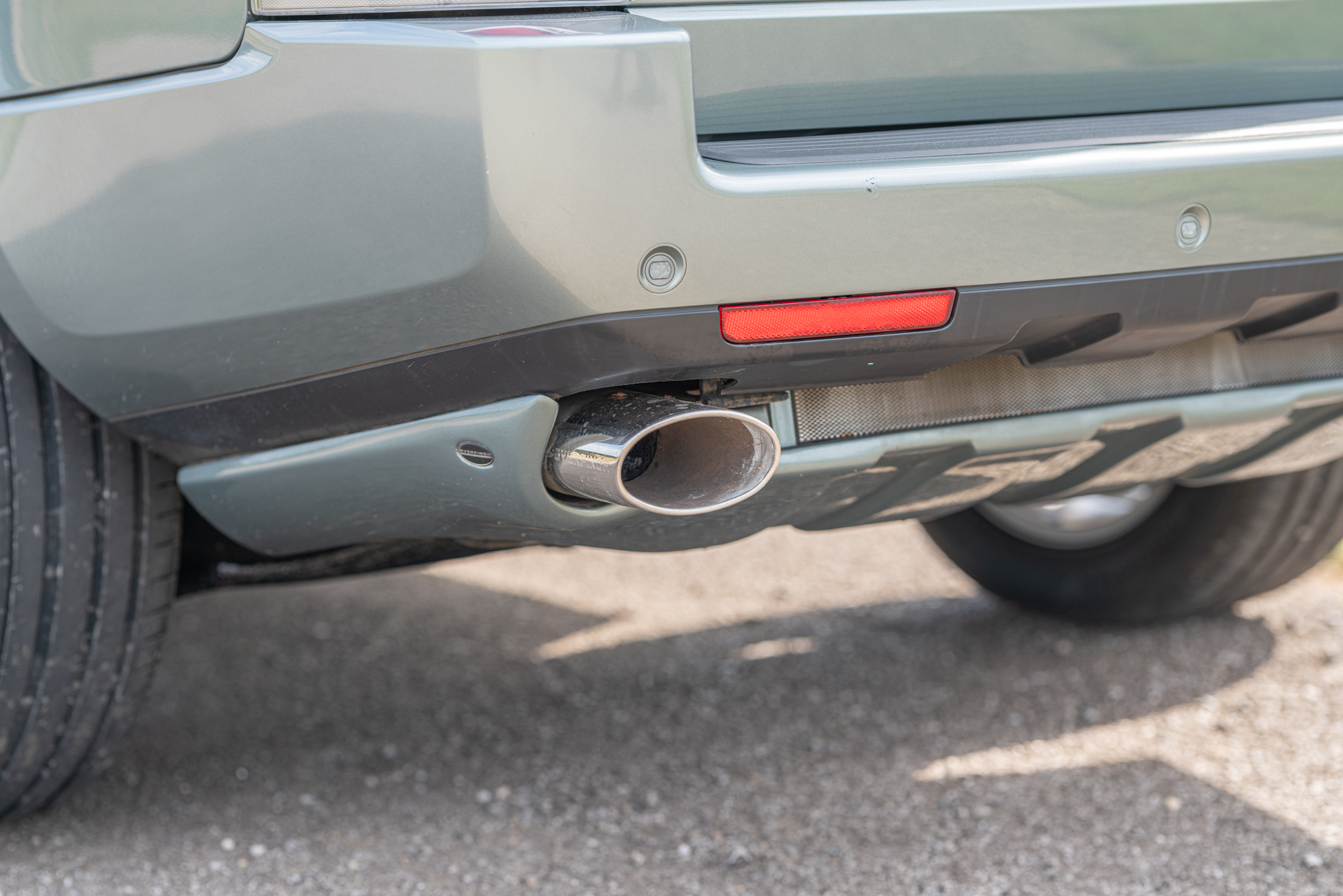 2002 RANGE ROVER VOGUE (L322) ‘OVERFINCH’ 480S