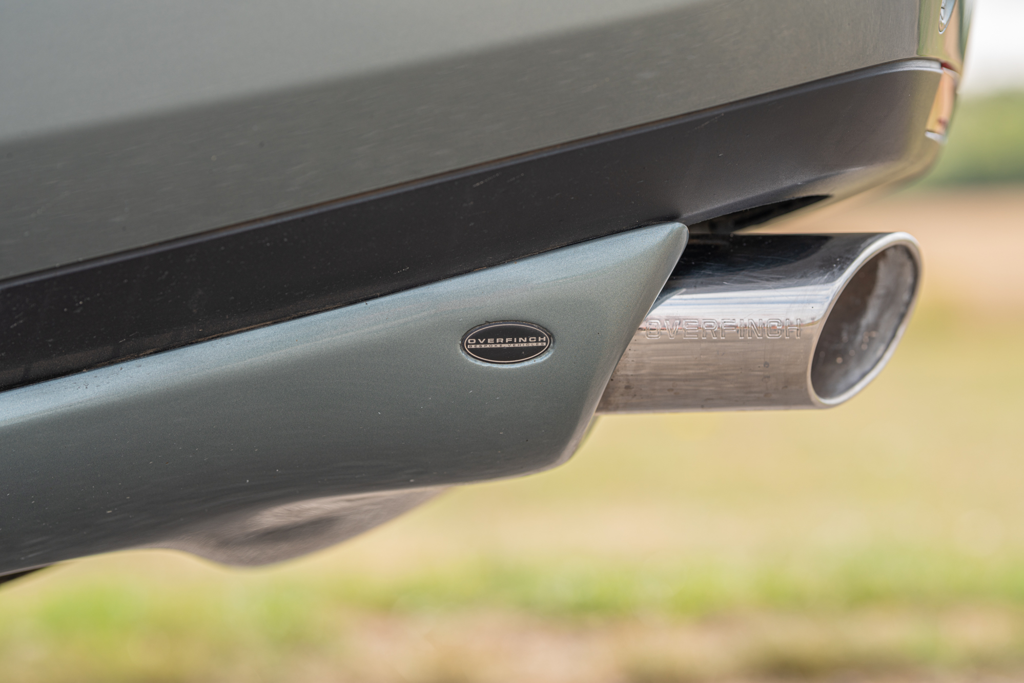 2002 RANGE ROVER VOGUE (L322) ‘OVERFINCH’ 480S