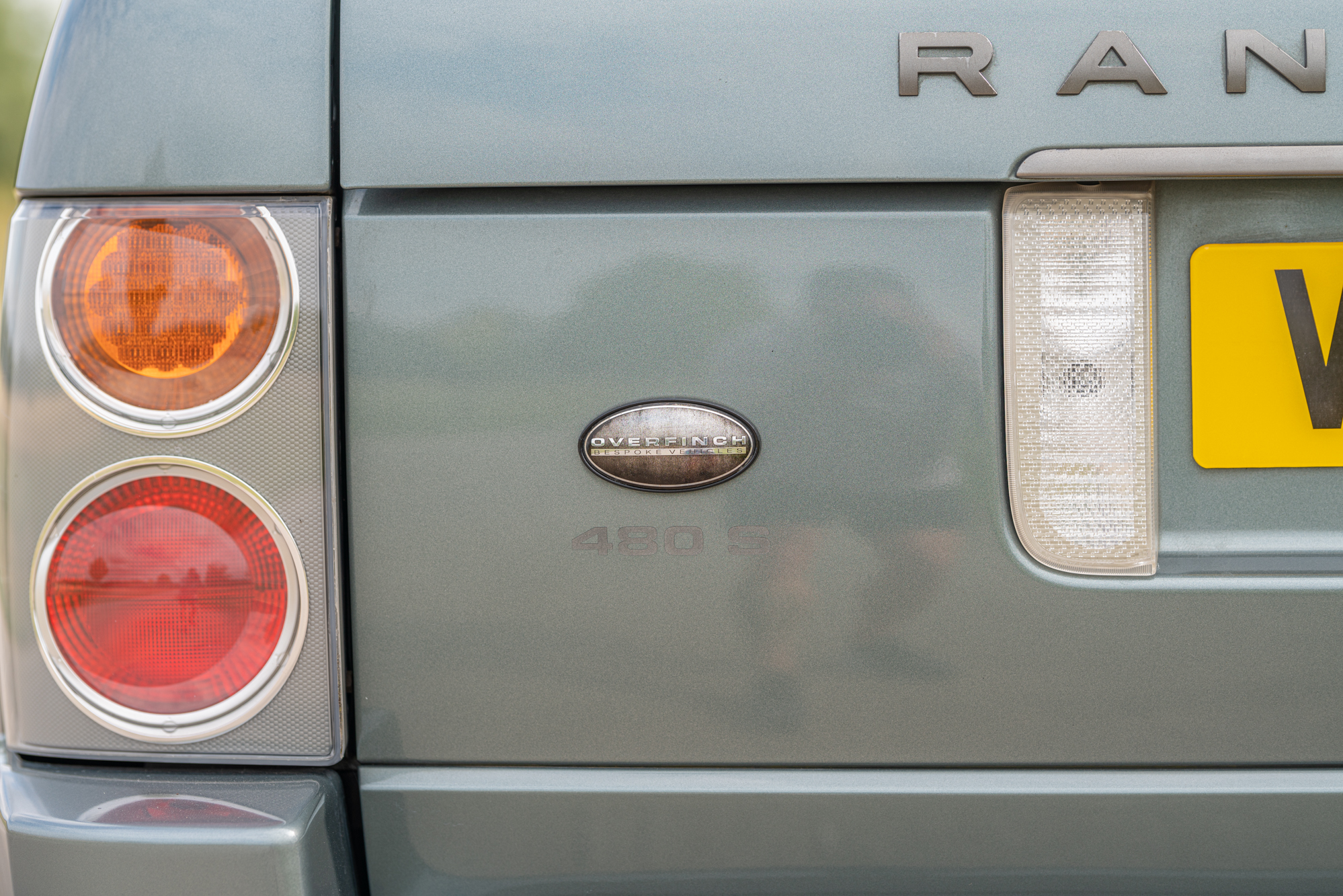 2002 RANGE ROVER VOGUE (L322) ‘OVERFINCH’ 480S