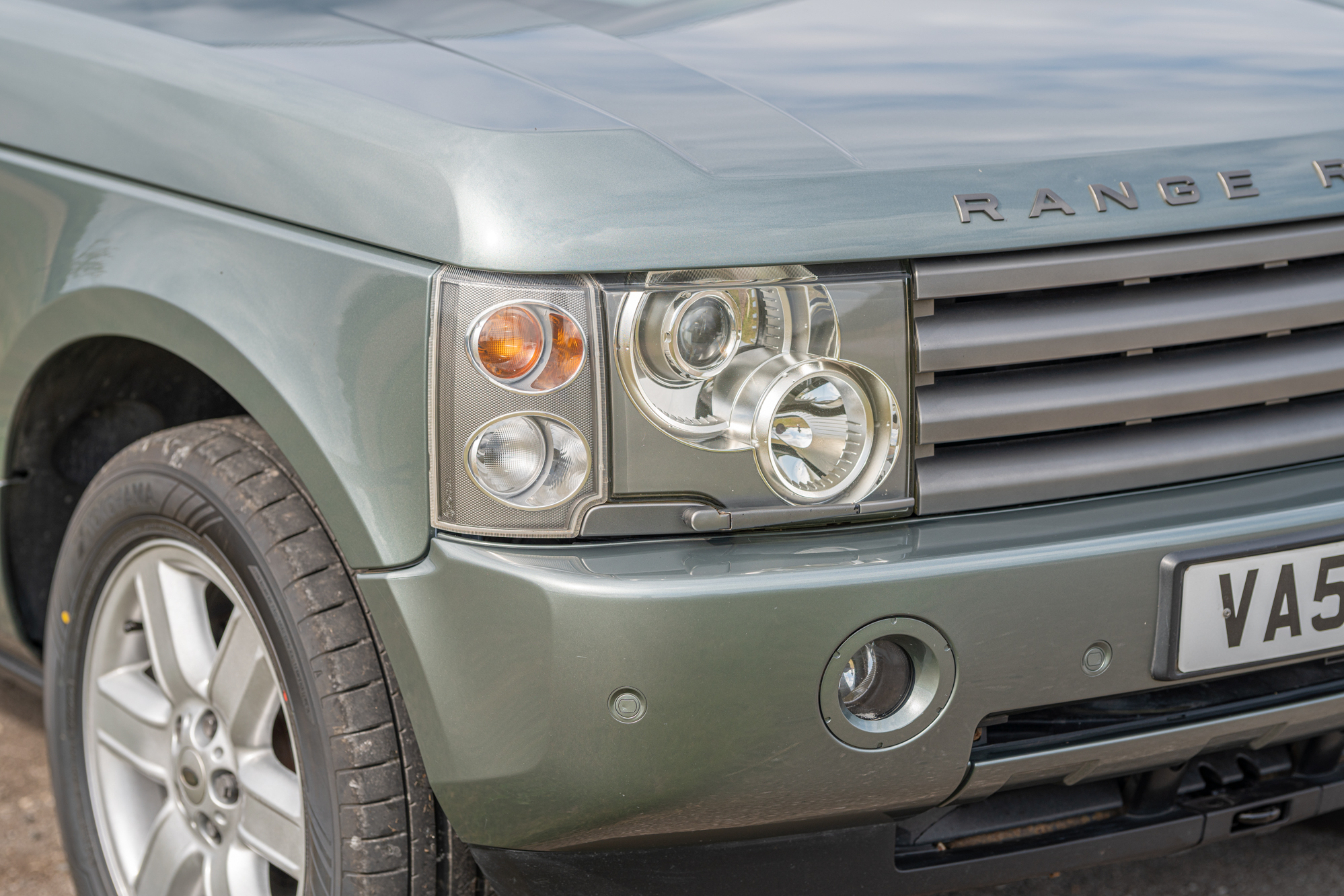 2002 RANGE ROVER VOGUE (L322) ‘OVERFINCH’ 480S