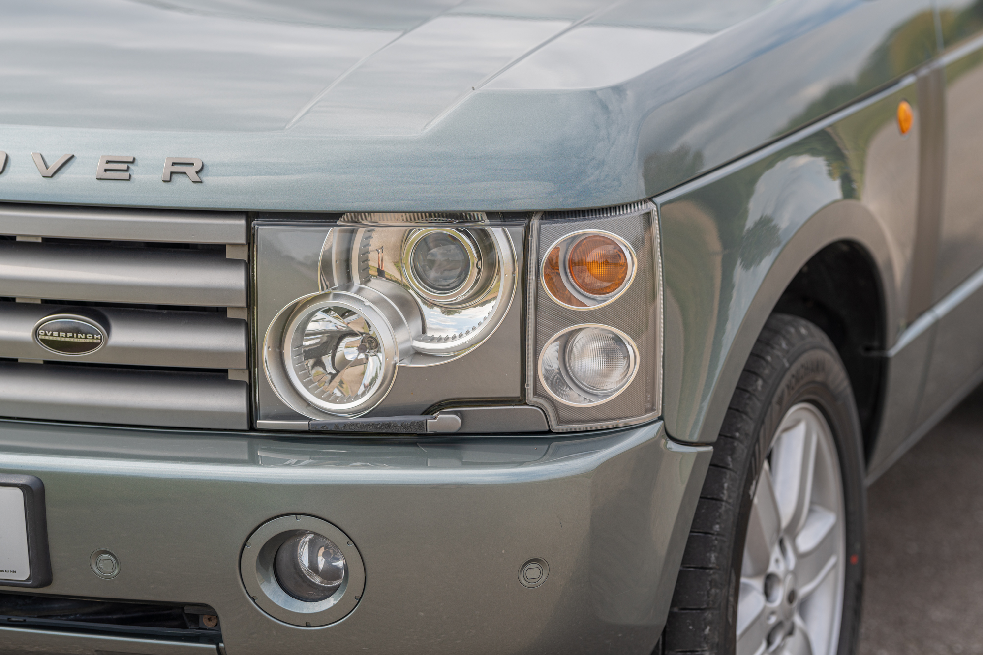 2002 RANGE ROVER VOGUE (L322) ‘OVERFINCH’ 480S
