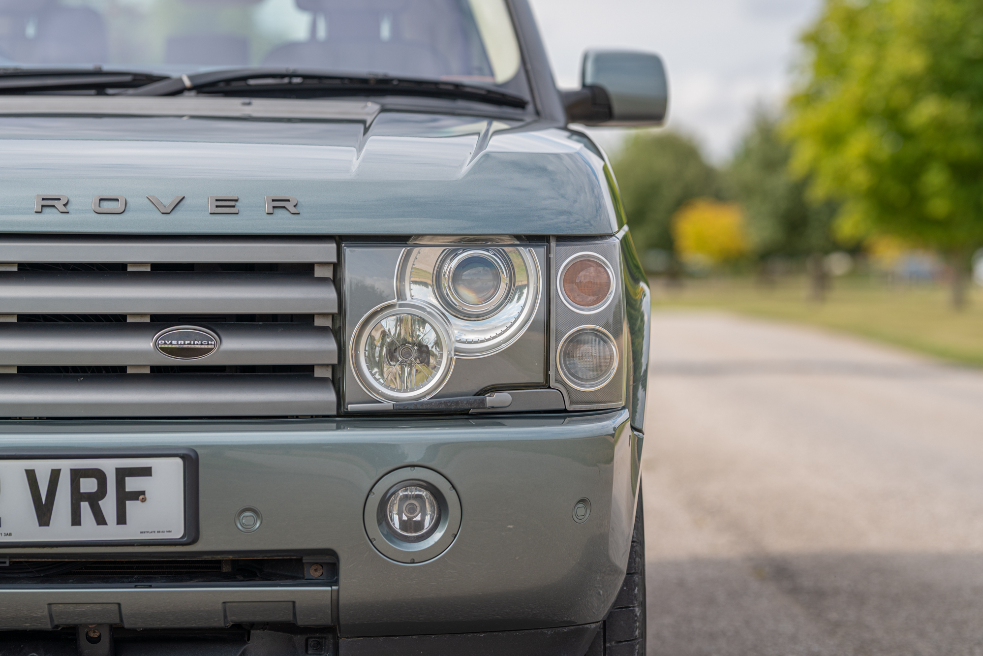 2002 RANGE ROVER VOGUE (L322) ‘OVERFINCH’ 480S