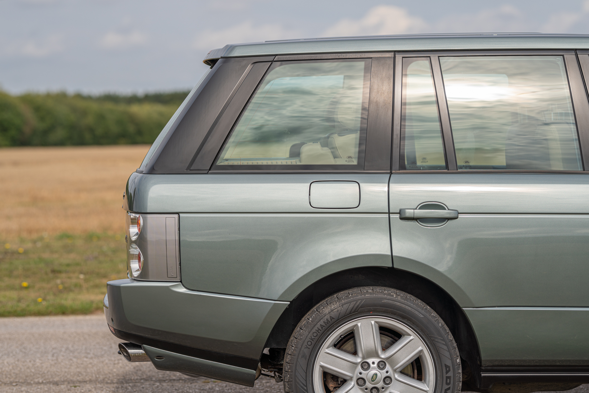 2002 RANGE ROVER VOGUE (L322) ‘OVERFINCH’ 480S